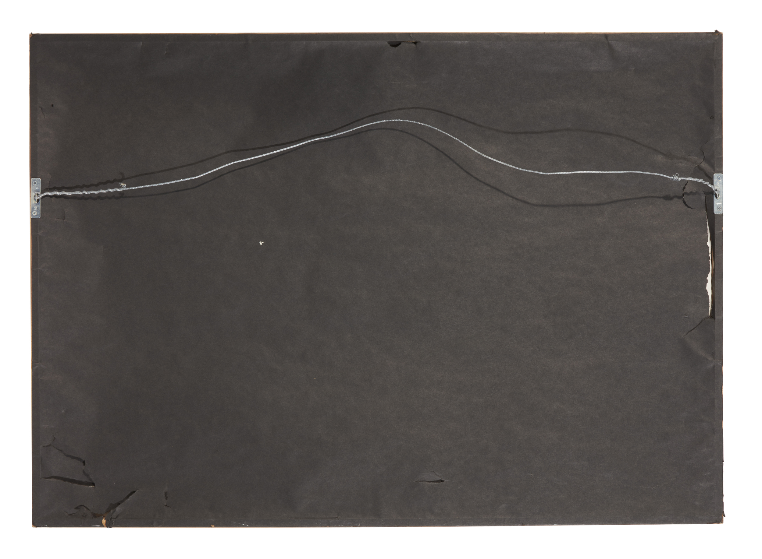 "Noble Savage/Red Giant" Mixed Media, George Longfish (b. 1942 ...