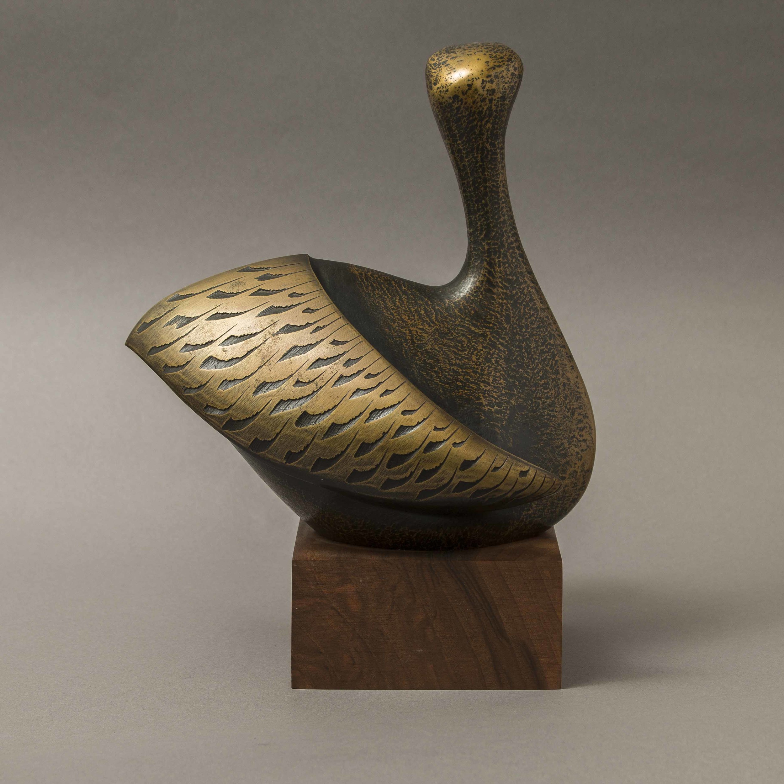 Douglas Purdy Bronze, "Albatross" | Witherell's Auction House