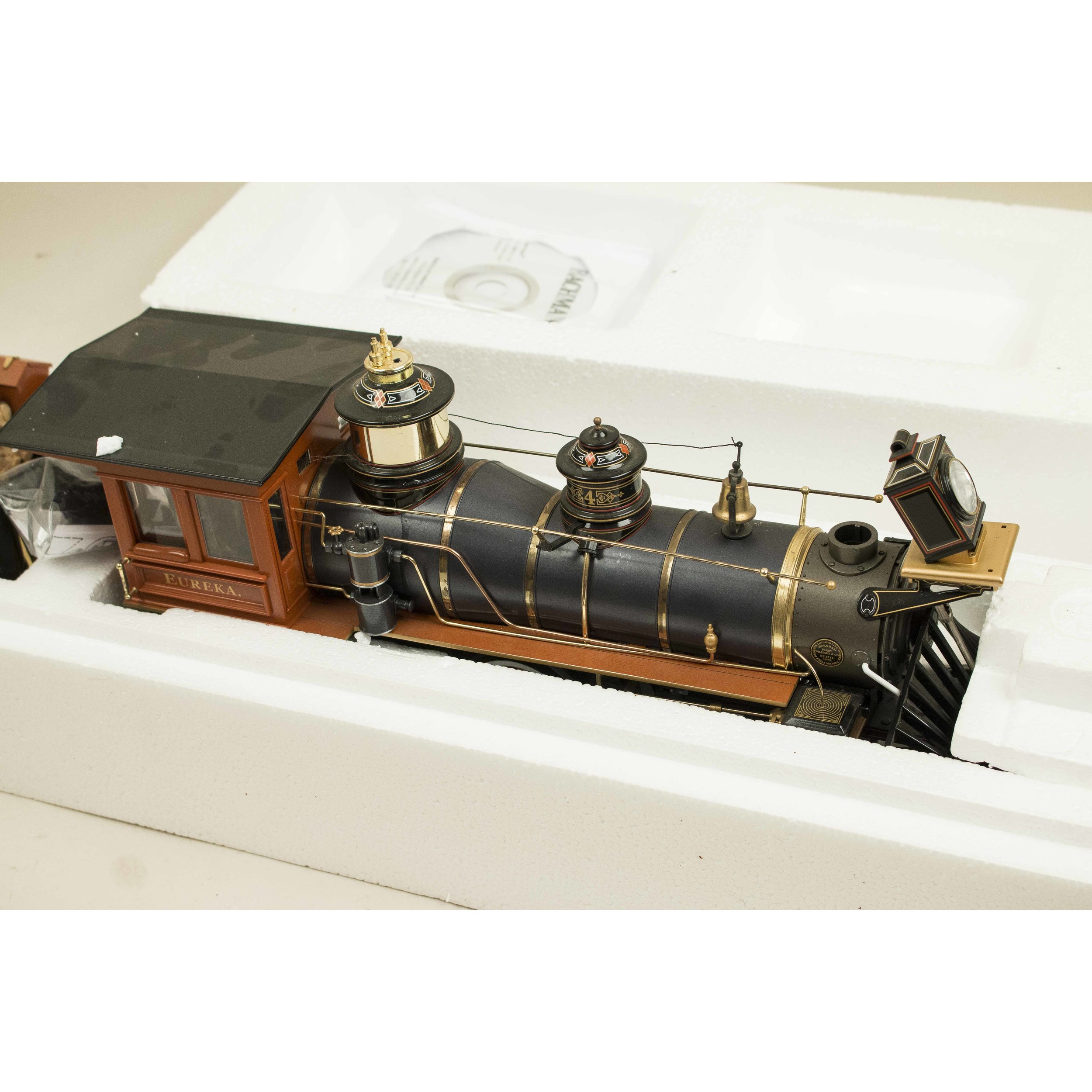 Bachmann Narrow Gauge Train Set | Witherell's Auction House