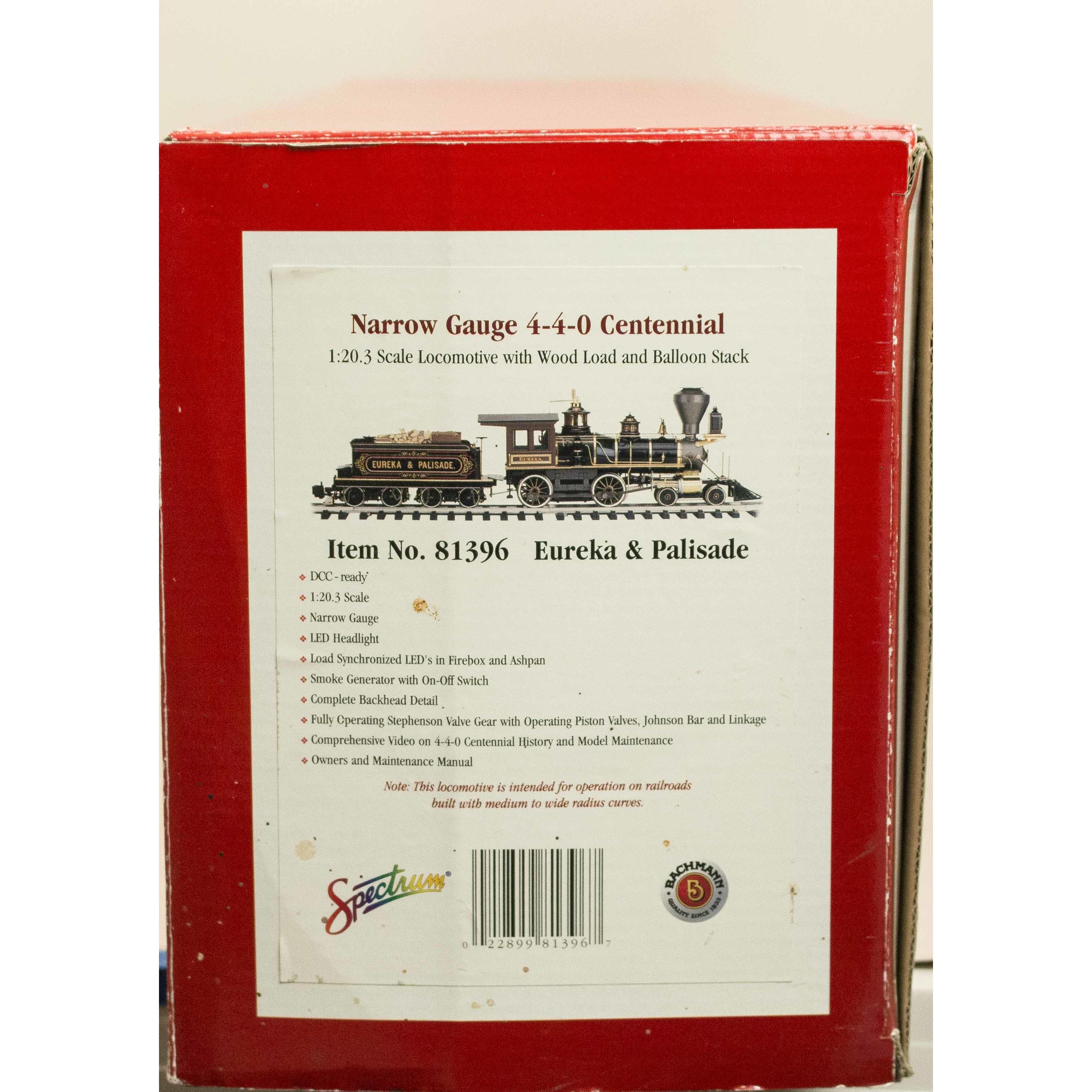 Bachmann Narrow Gauge Train Set | Witherell's Auction House