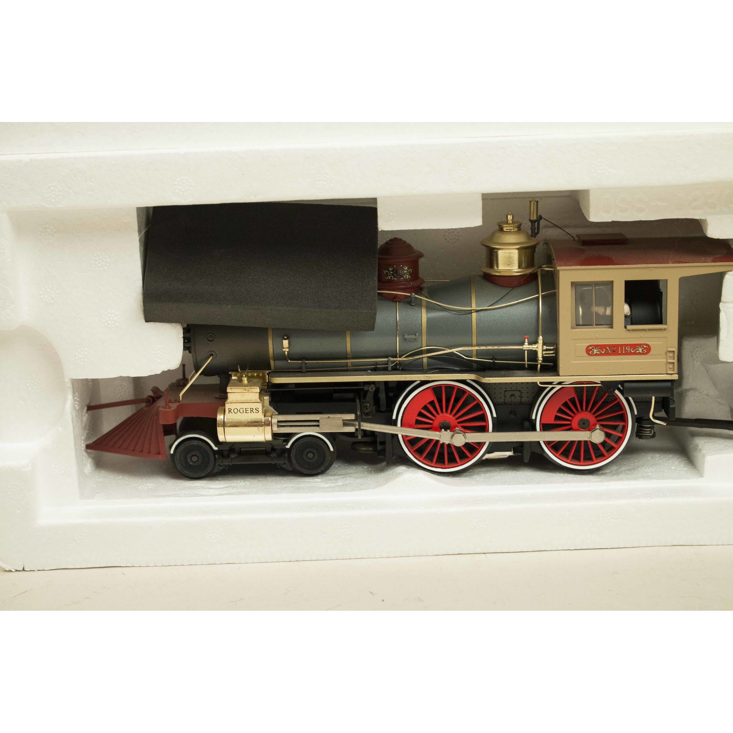 2 MTH 4-4-0 American Steam Engines | Witherell's Auction House