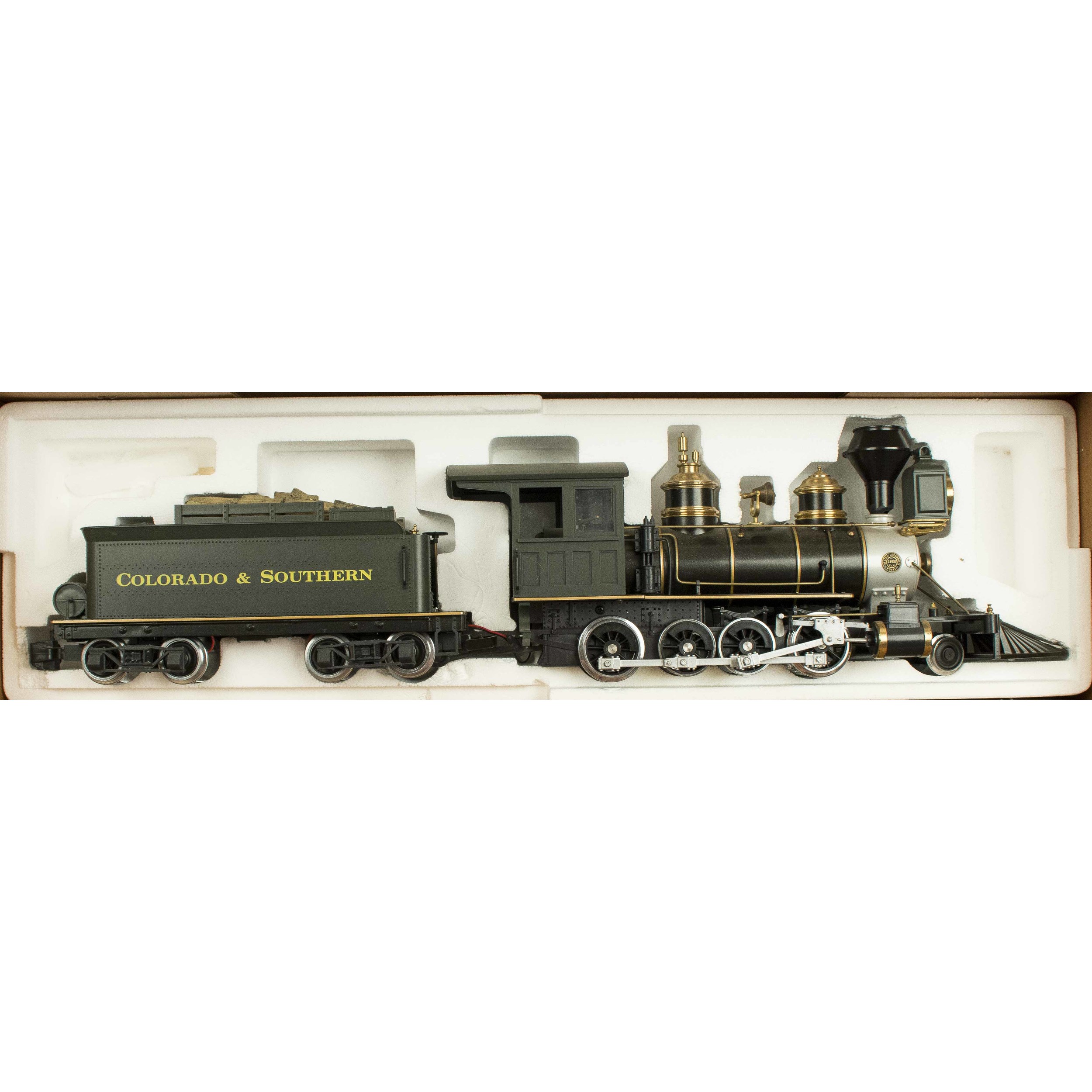 Delton Locomotive Works Colorado & Southern Engine | Witherell's ...
