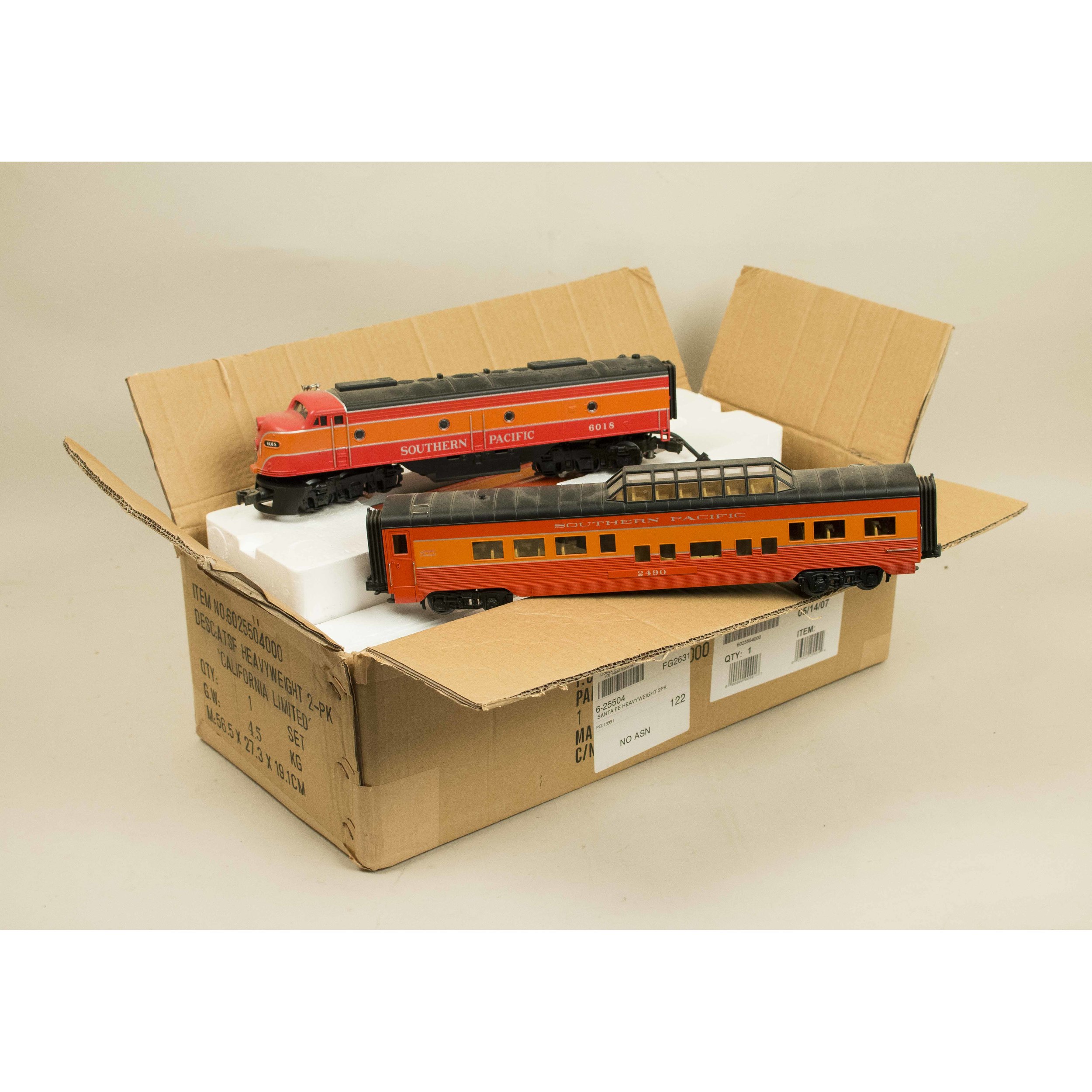 MTH 5 piece Passenger Train Set | Witherell's Auction House
