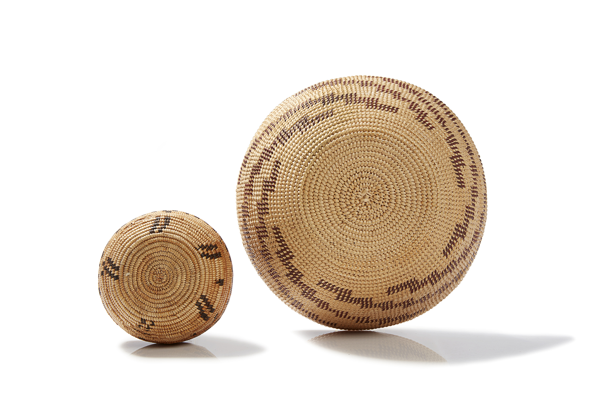 Two Native American Mono Baskets | Witherell's Auction House