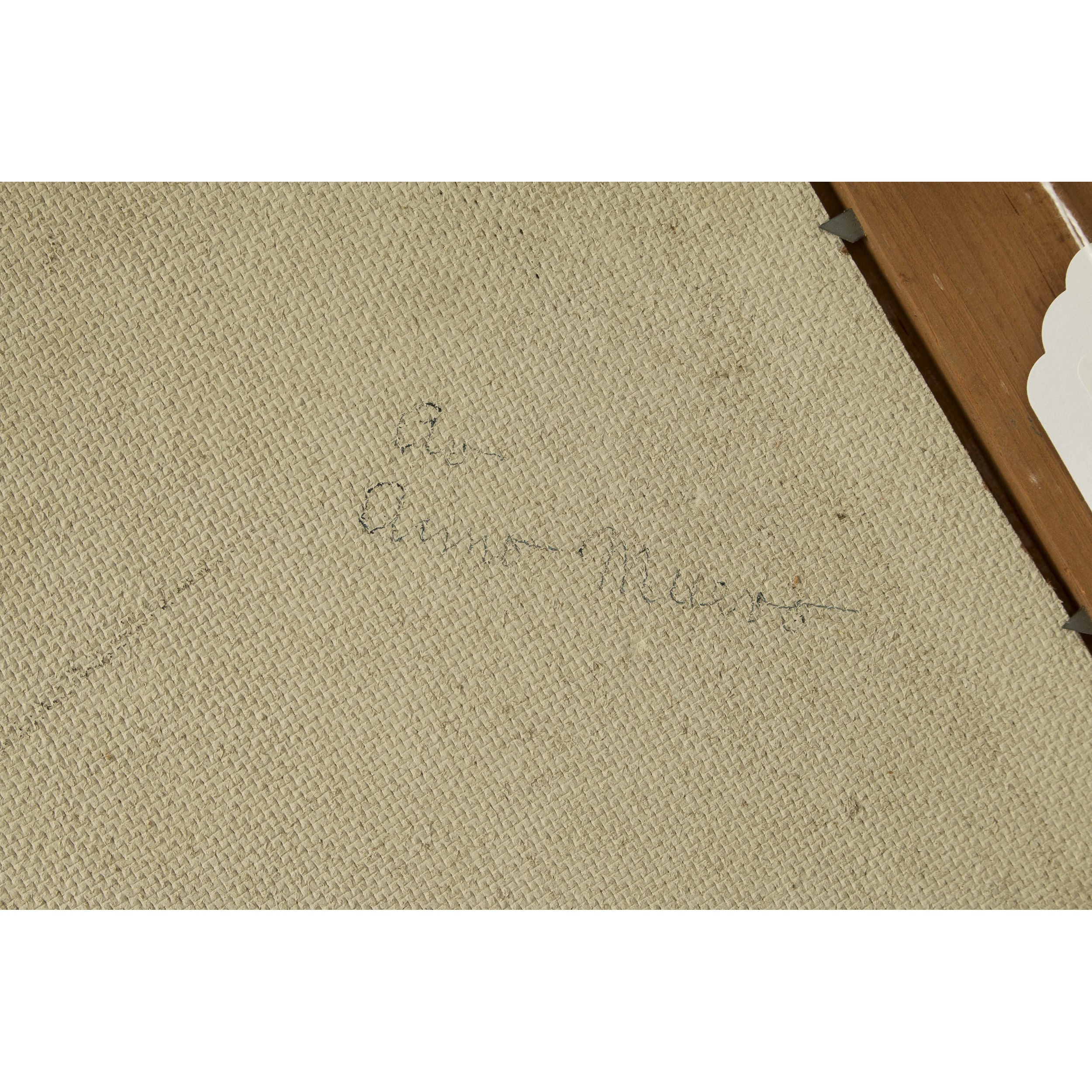 Harold Ward (California, 1889-1973) Painting, "Yellow Bushes ...