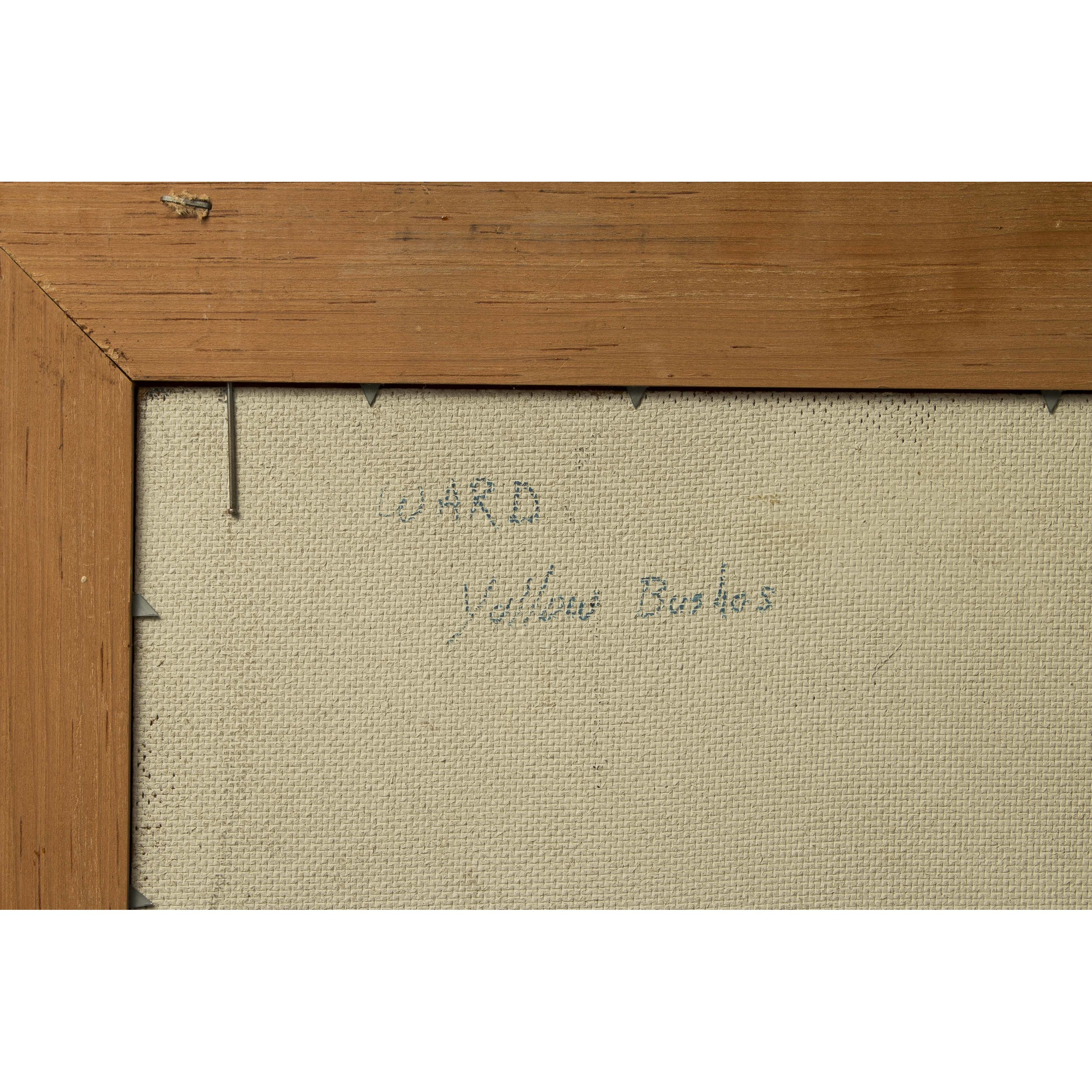 Harold Ward (California, 1889-1973) Painting, "Yellow Bushes ...