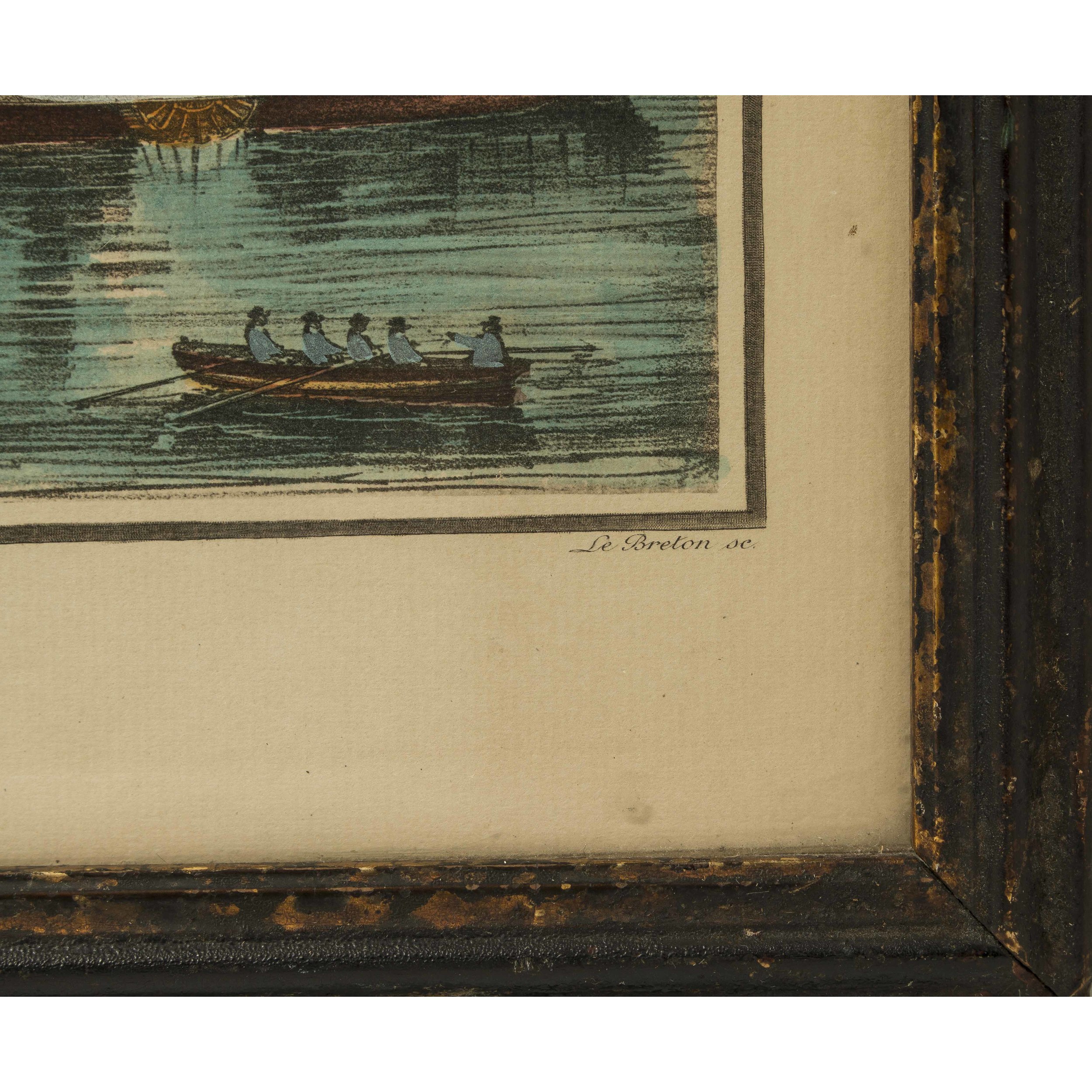 Lithograph View of Sacramento, Louis Le Breton | Witherell's Auction House