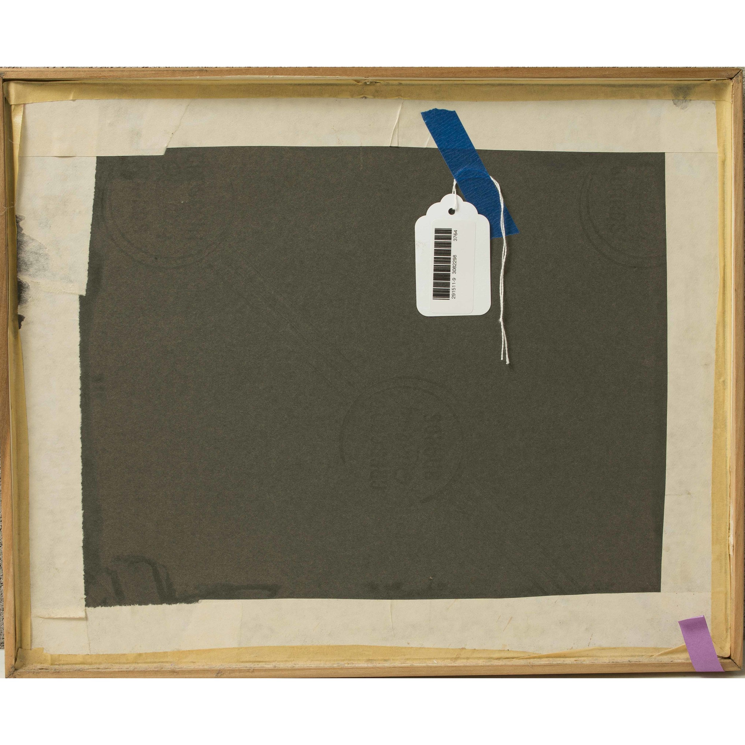 Jerald Silva (Sacramento, b. 1936) Watercolor "A Foil Wrapped Potato ...