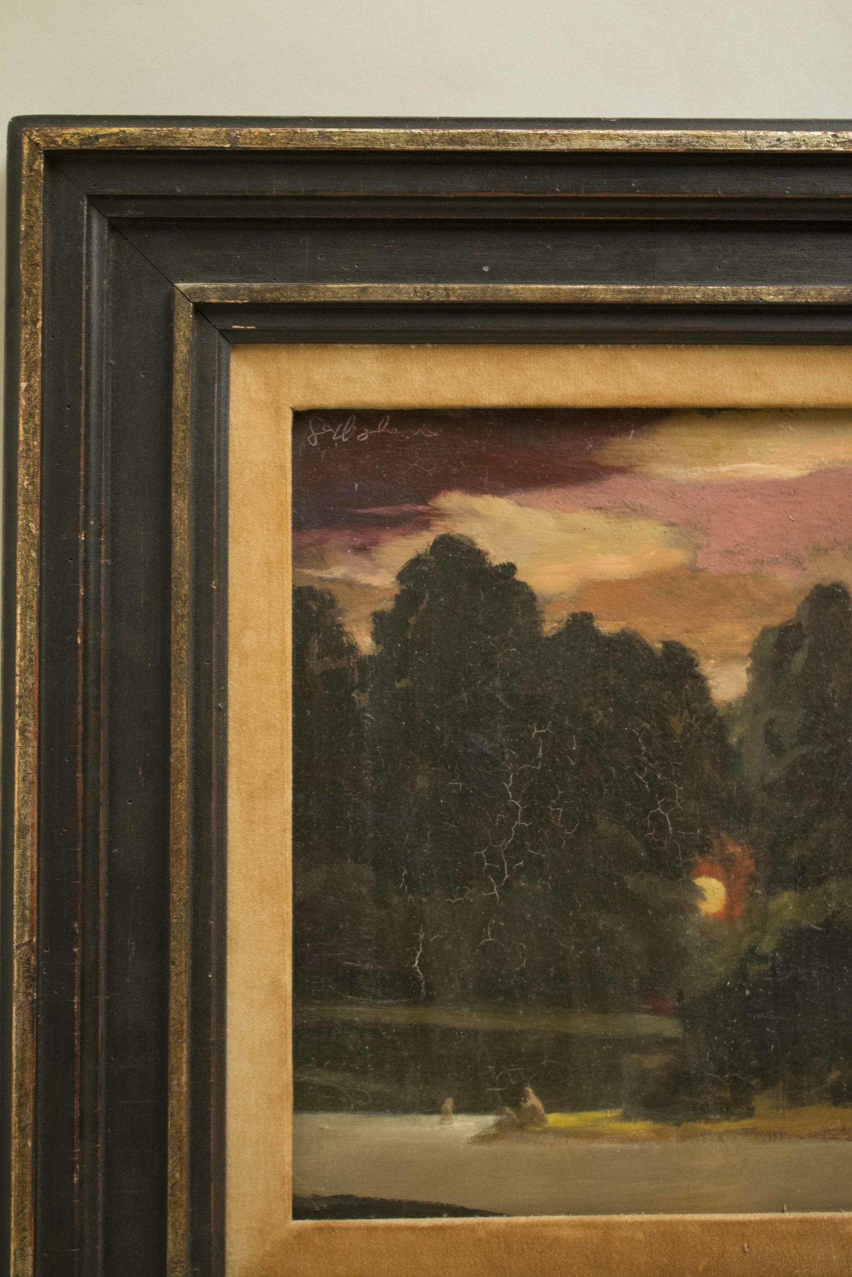 Geoffrey Lewis Painting | Witherell's Auction House