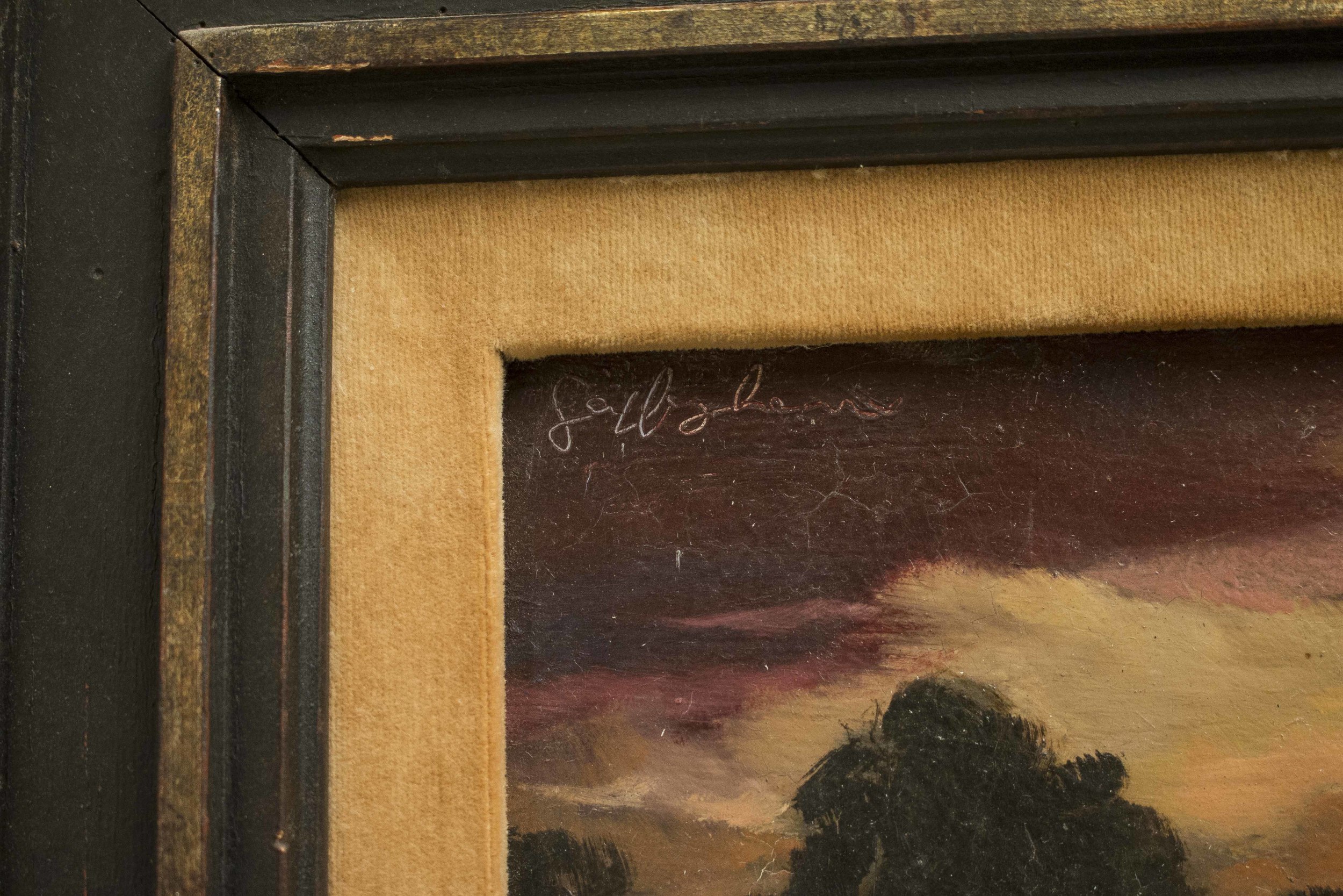 Geoffrey Lewis Painting | Witherell's Auction House