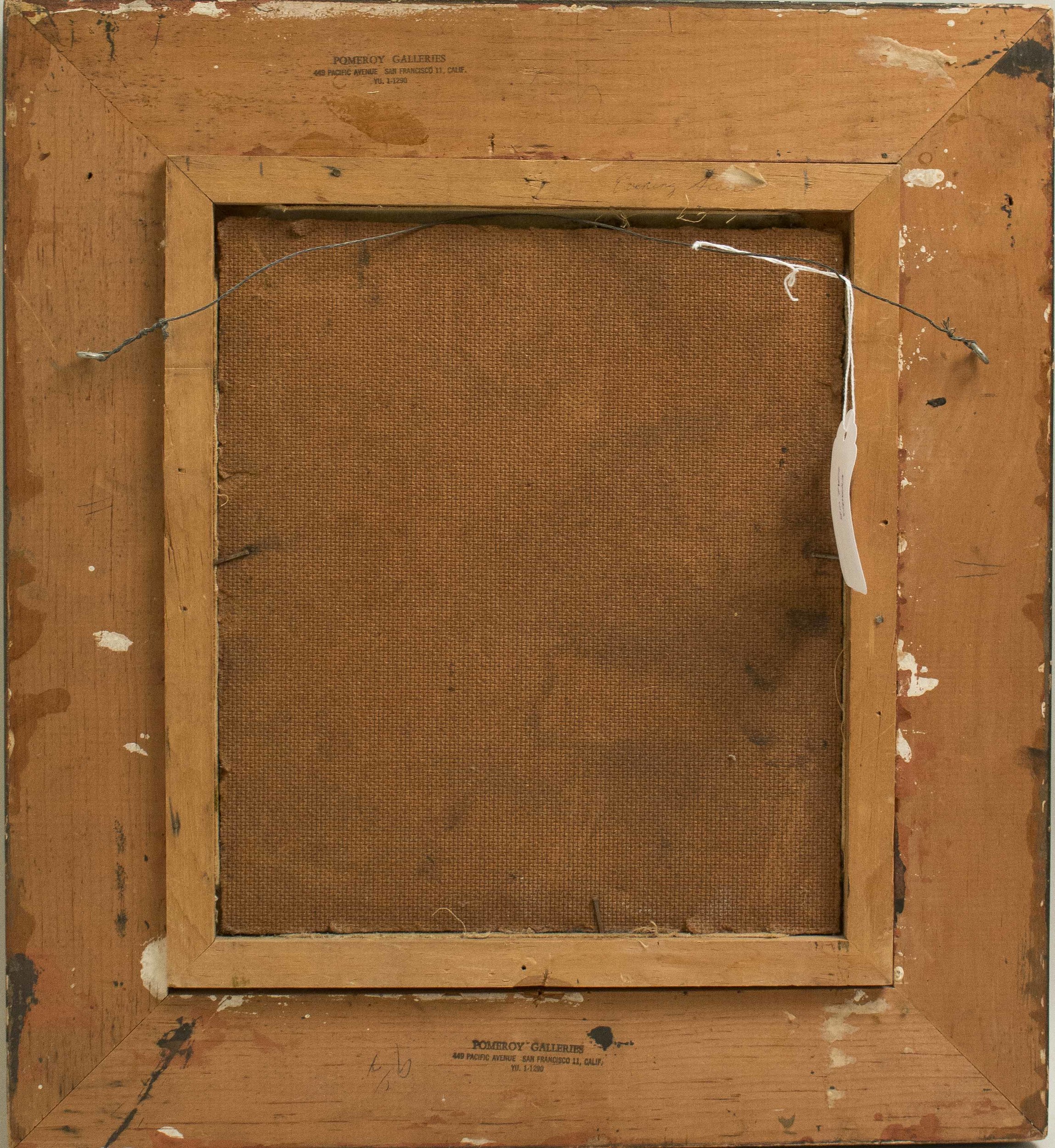 Geoffrey Lewis Painting | Witherell's Auction House