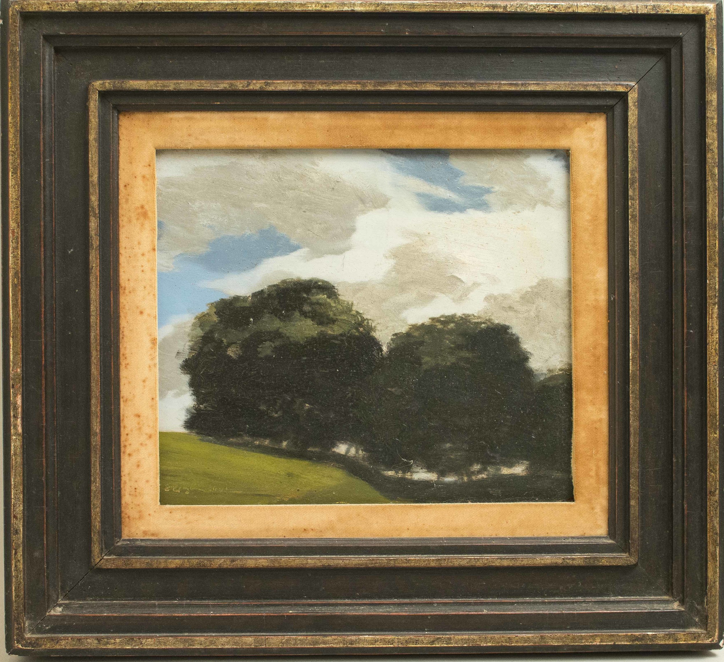 Geoffrey Lewis Painting | Witherell's Auction House