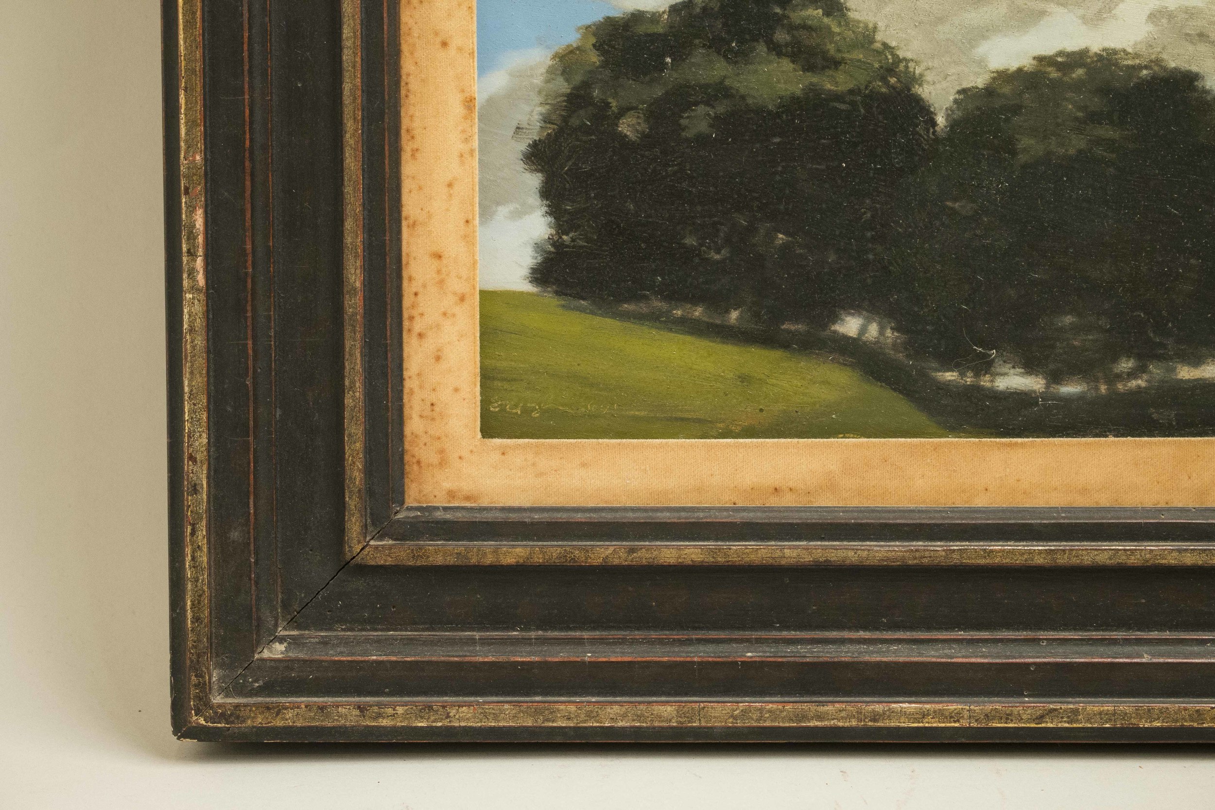 Geoffrey Lewis Painting | Witherell's Auction House