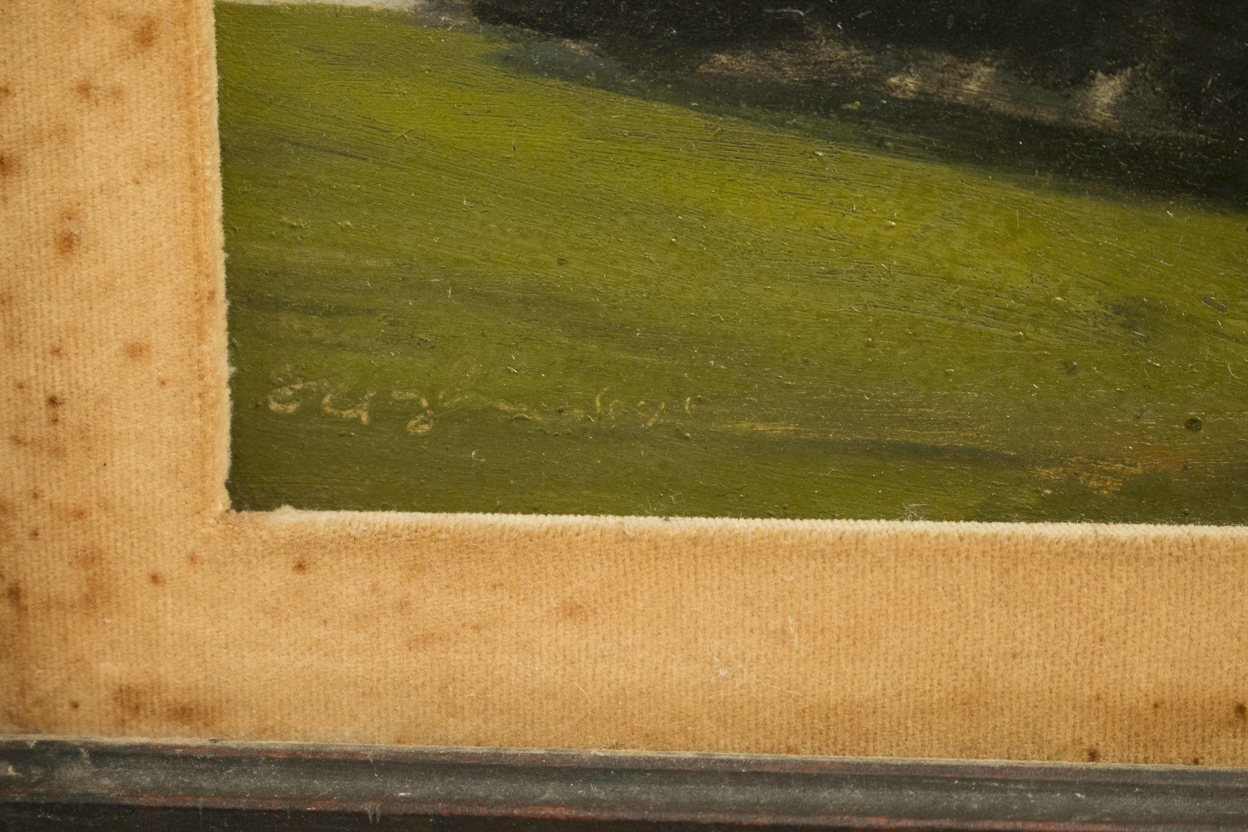 Geoffrey Lewis Painting | Witherell's Auction House