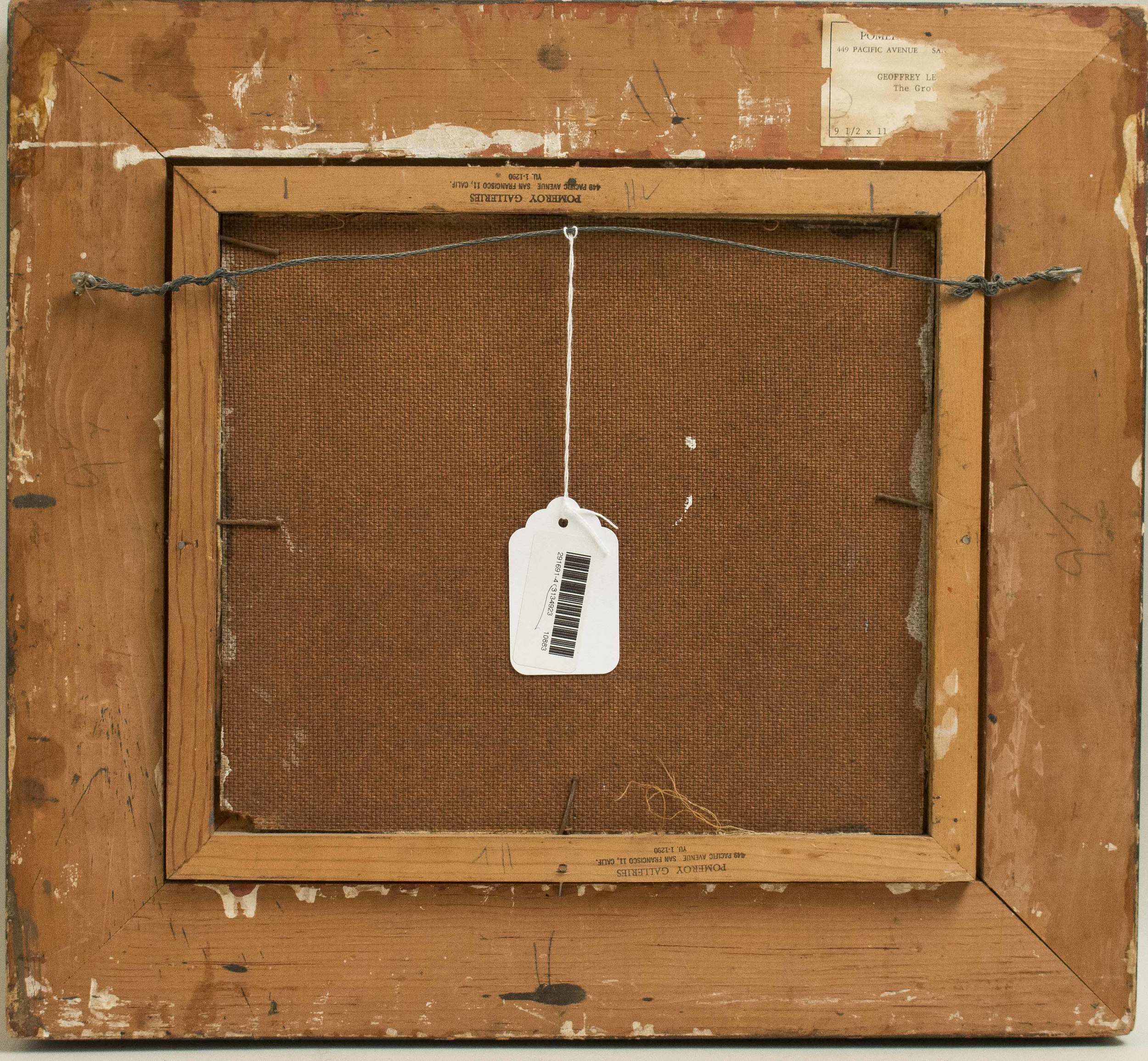Geoffrey Lewis Painting | Witherell's Auction House