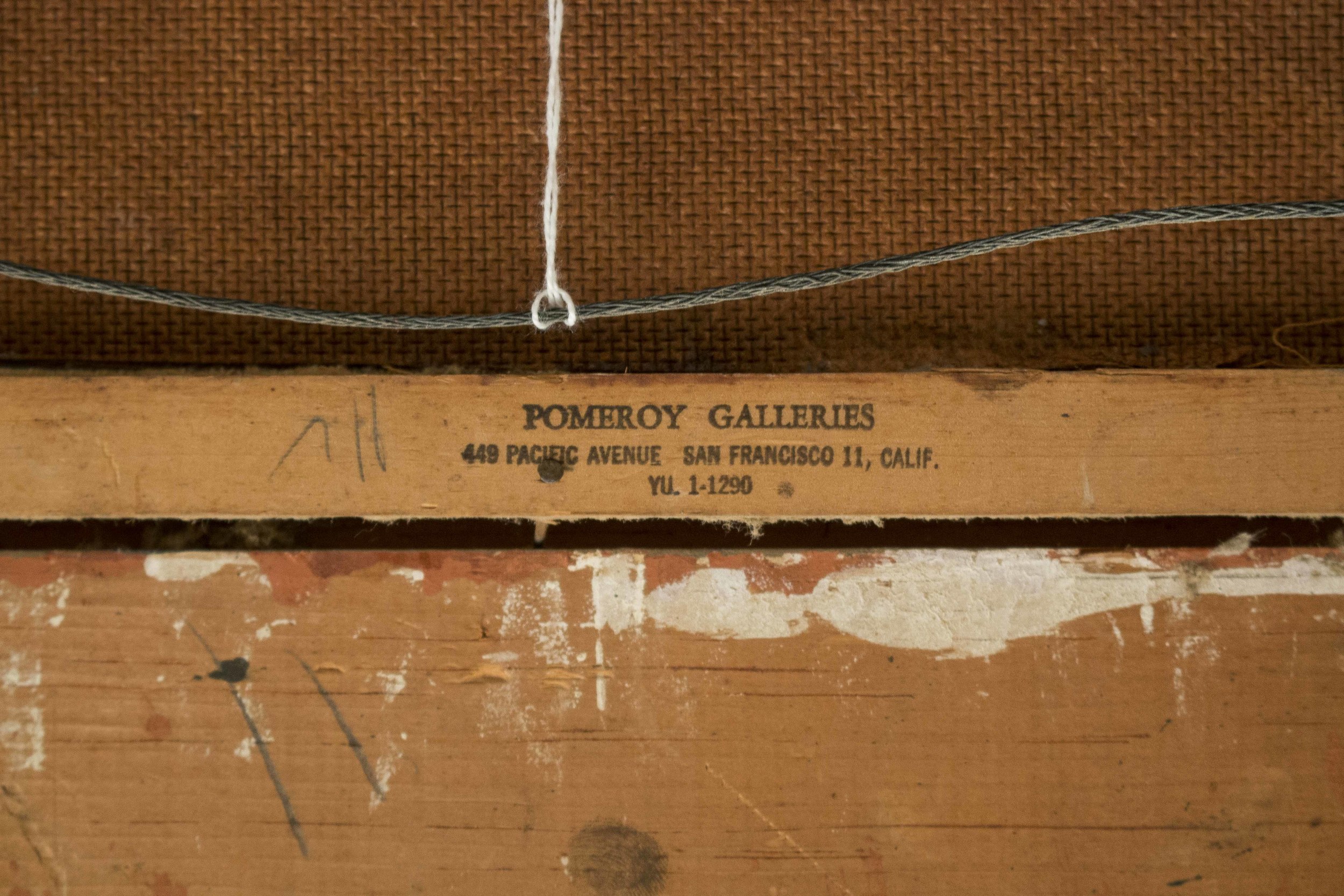 Geoffrey Lewis Painting | Witherell's Auction House