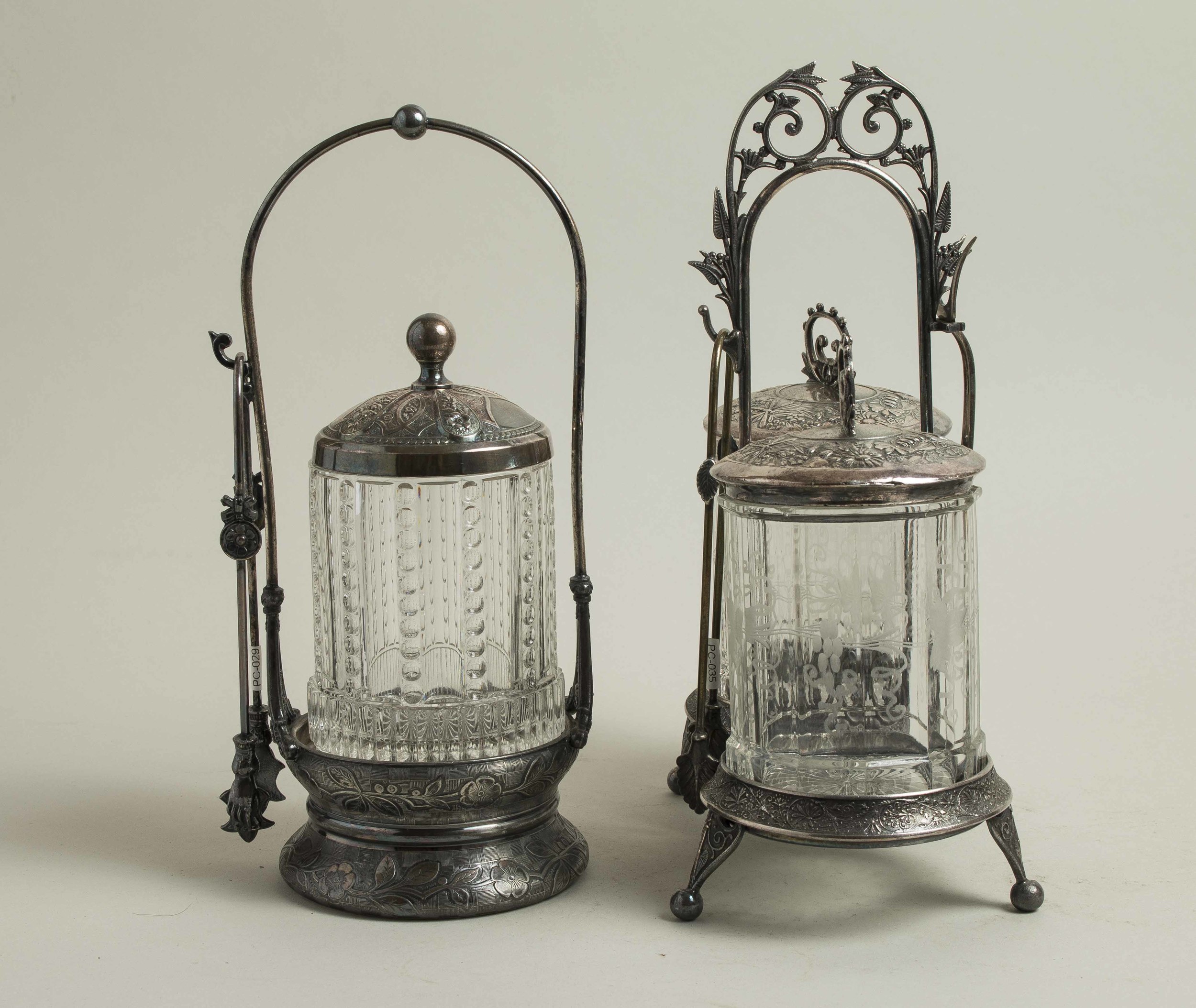 Assorted Pickle Castors | Witherell's Auction House