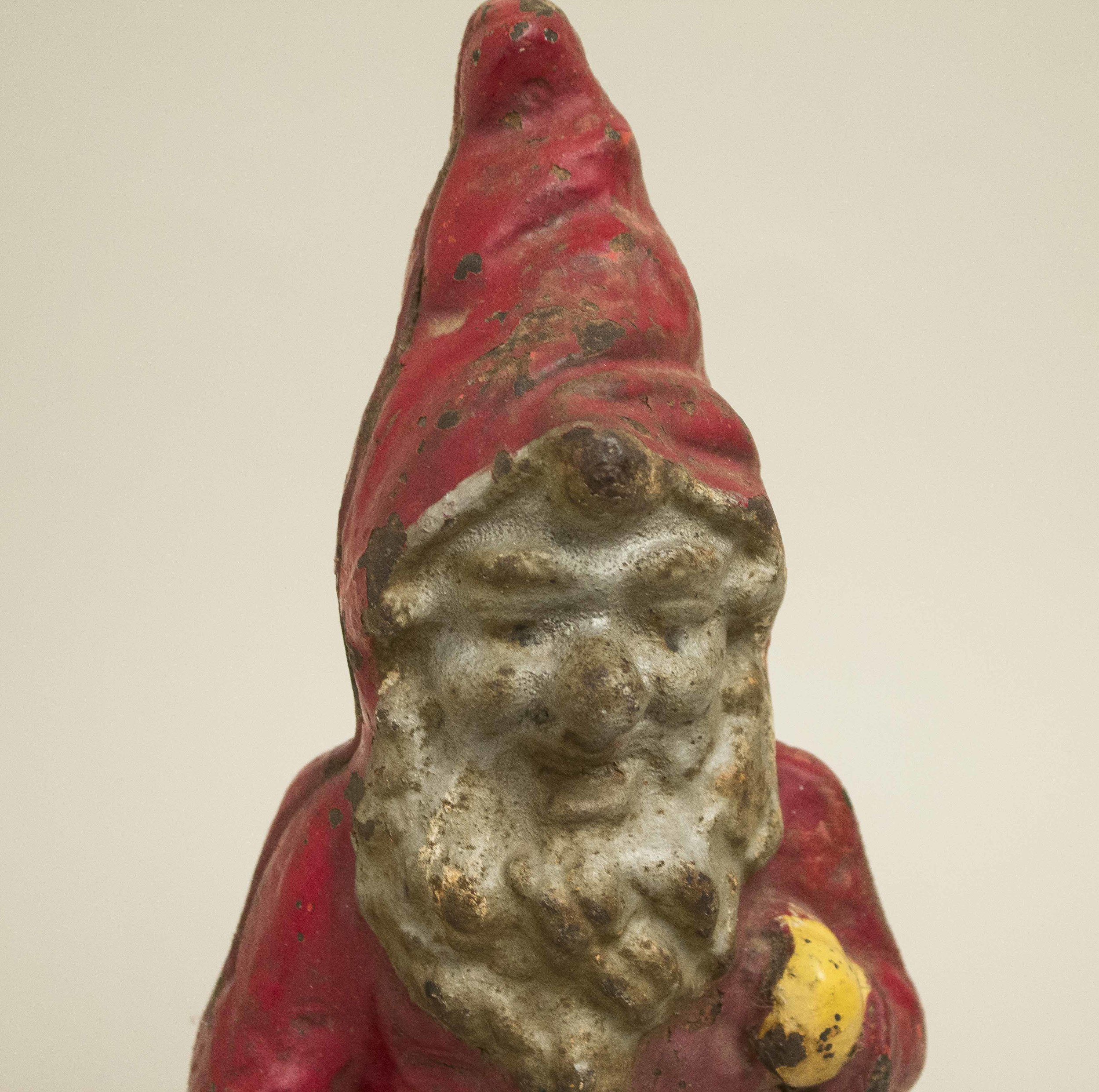 Cast Iron Gnome | Witherell's Auction House