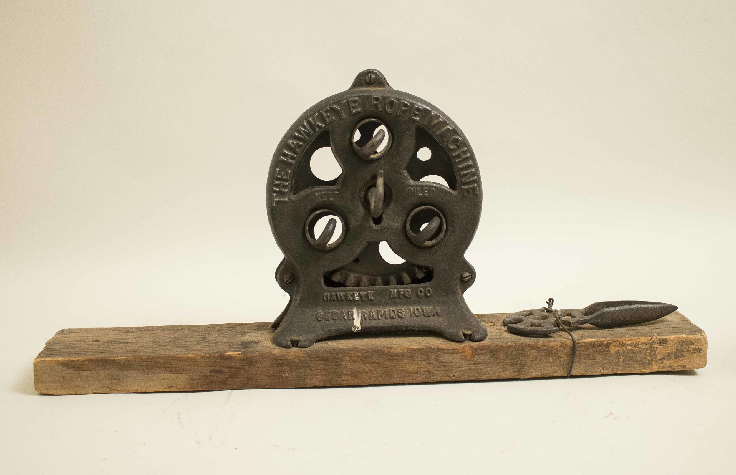 Two Rope Machines | Witherell's Auction House