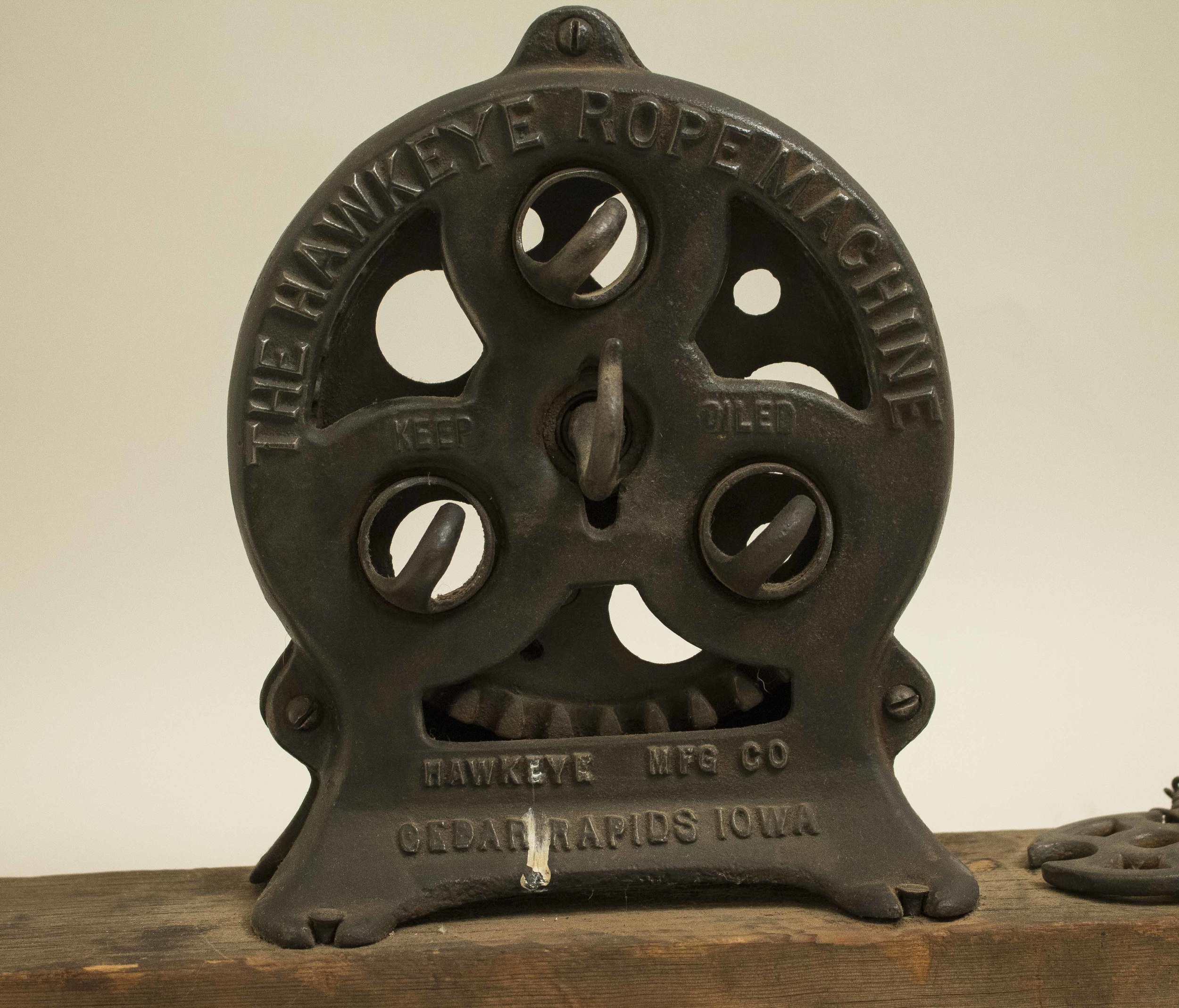 Two Rope Machines | Witherell's Auction House