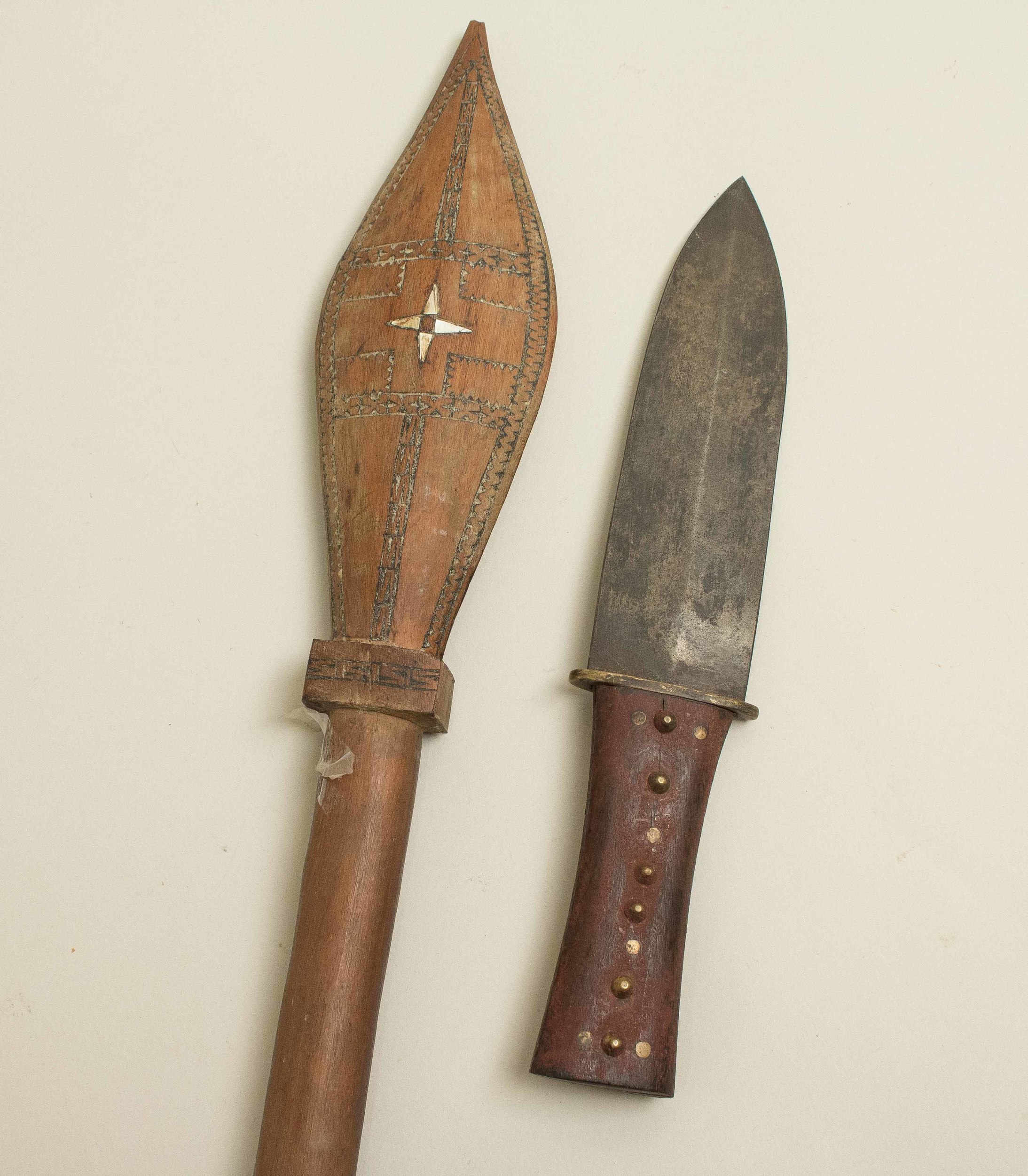 Assorted Indian Knives & Weapons | Witherell's Auction House