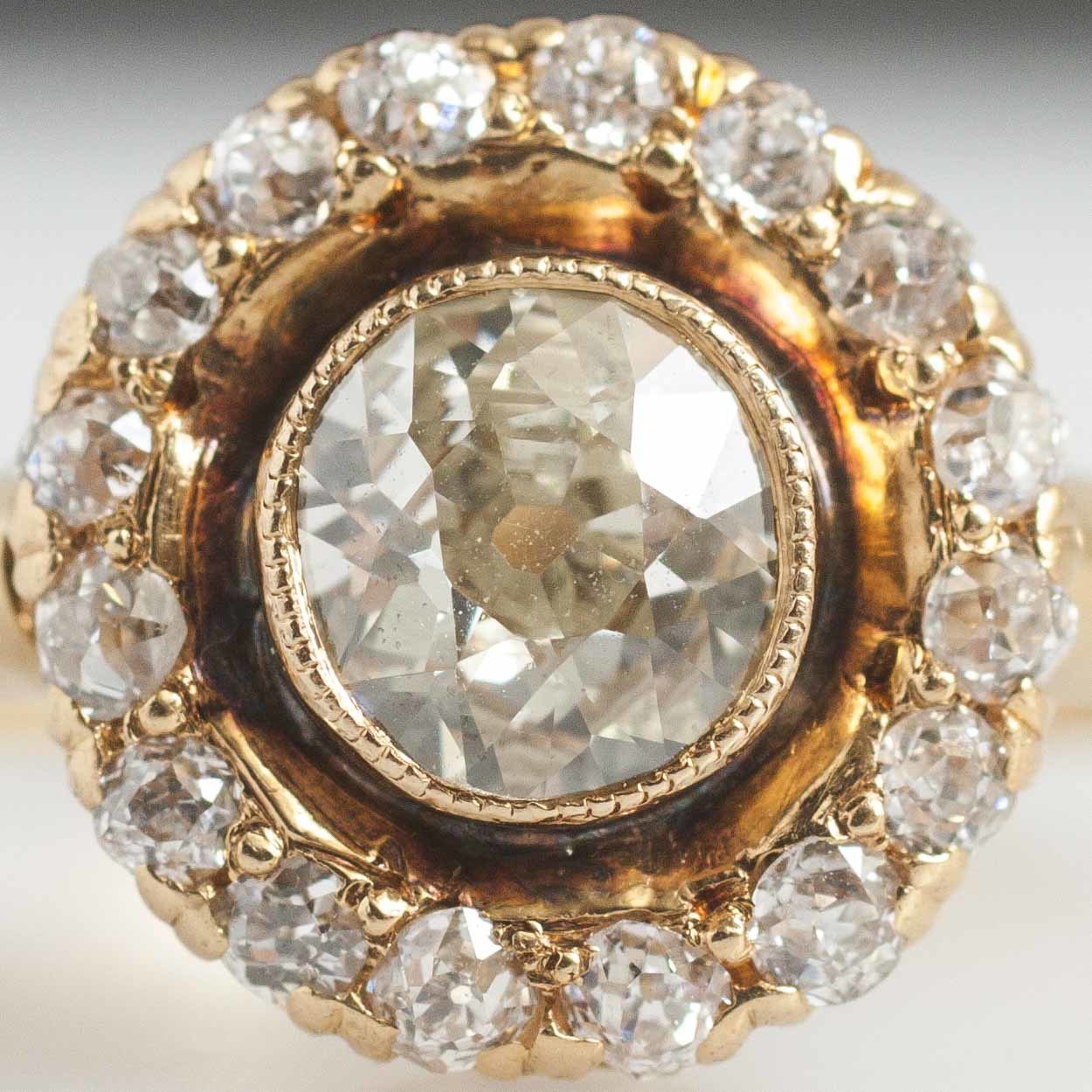 18k Diamond Ring | Witherell's Auction House
