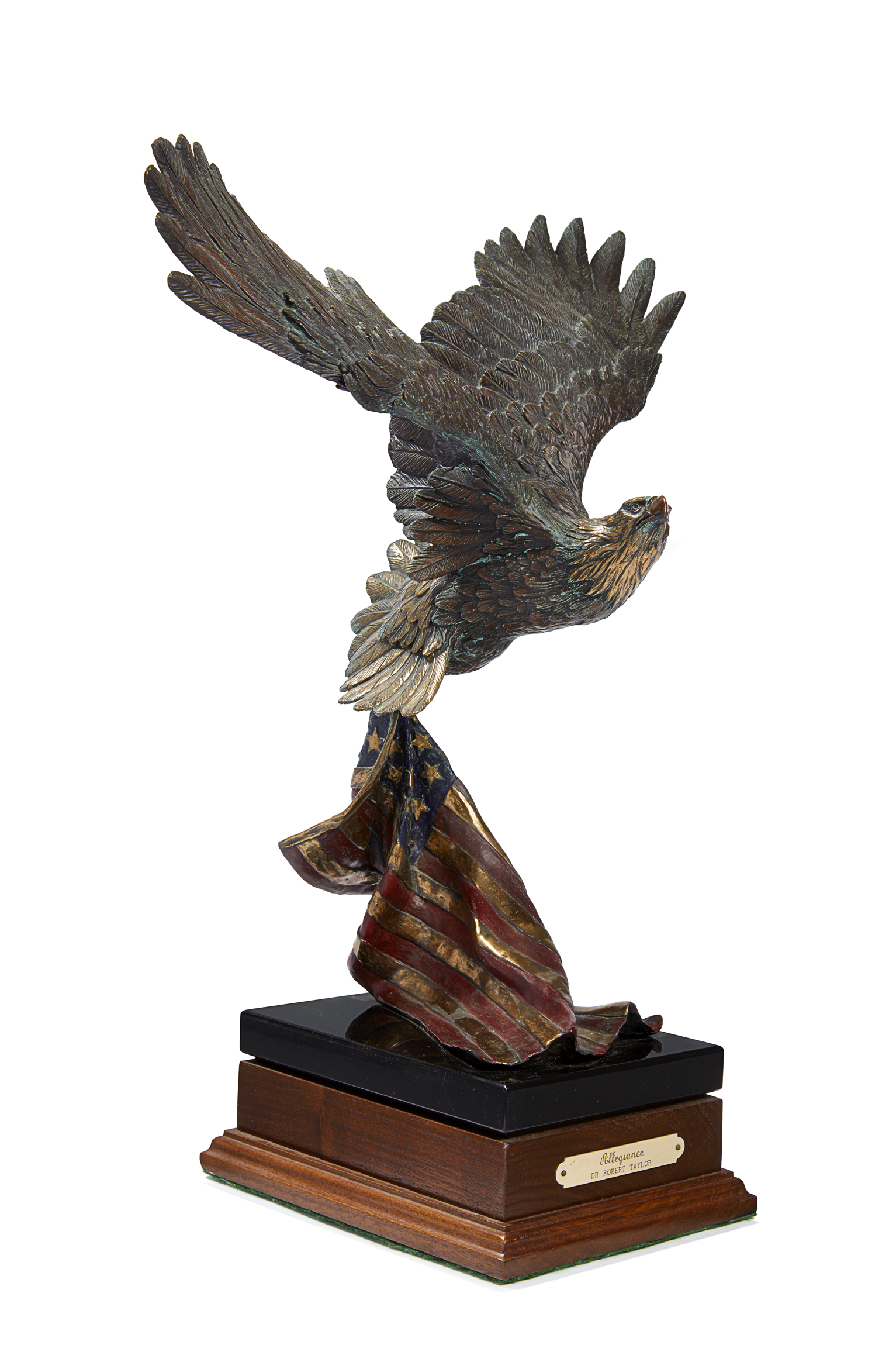 Robert Taylor (20th c) Bronze "Allegiance" | Witherell's Auction House