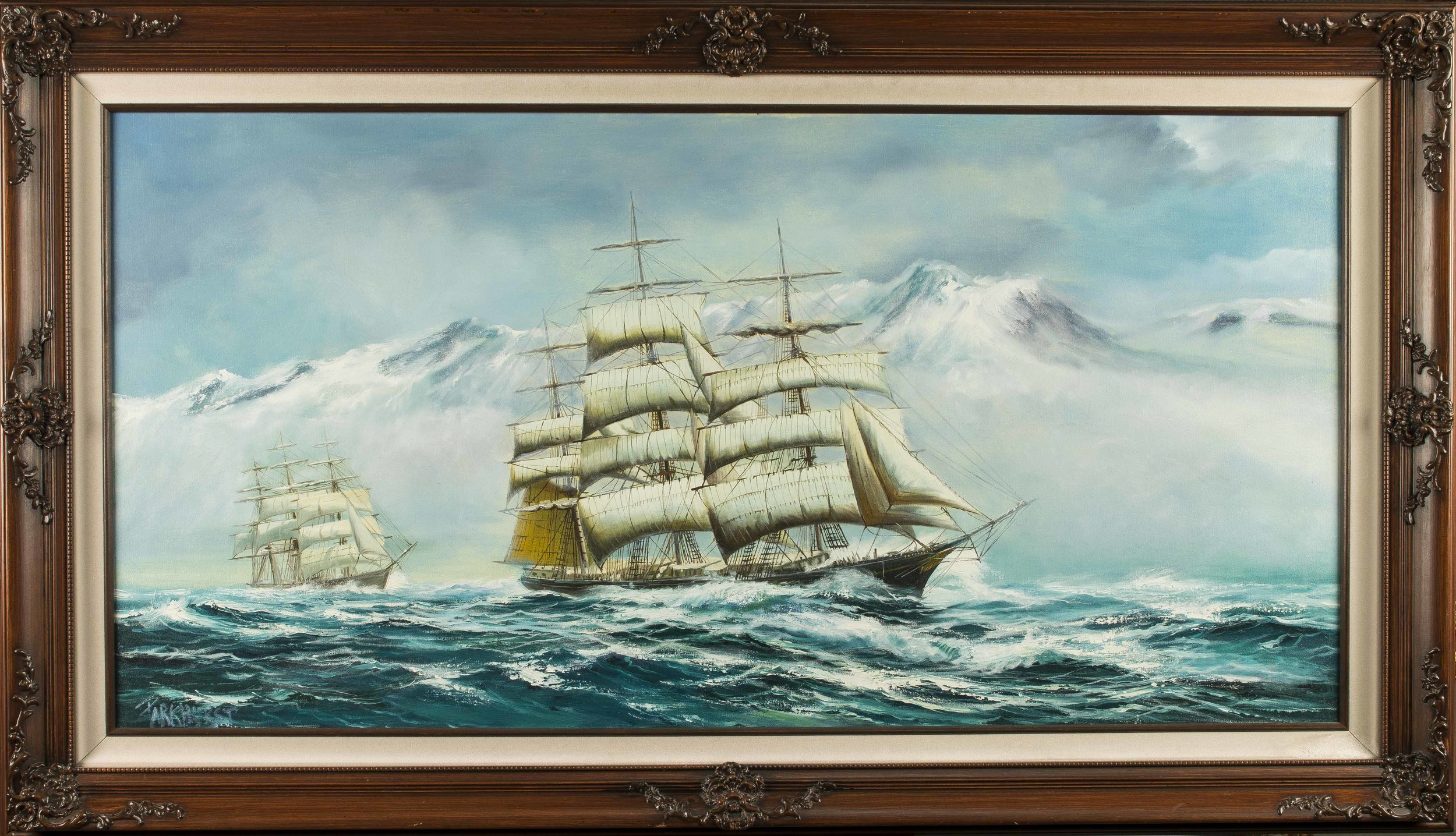 Violet Parkhurst Painting | Witherell's Auction House