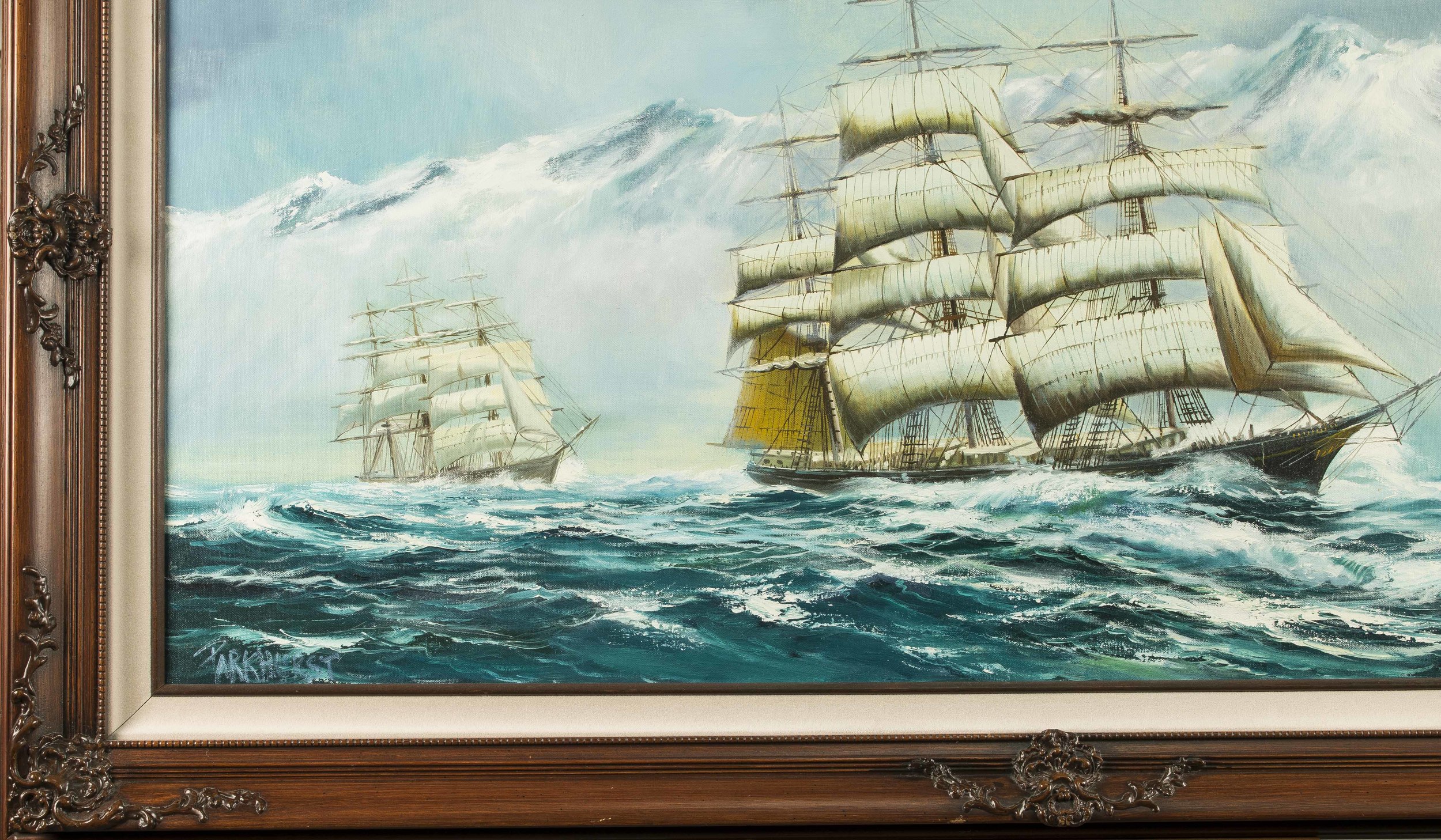 Violet Parkhurst Painting | Witherell's Auction House