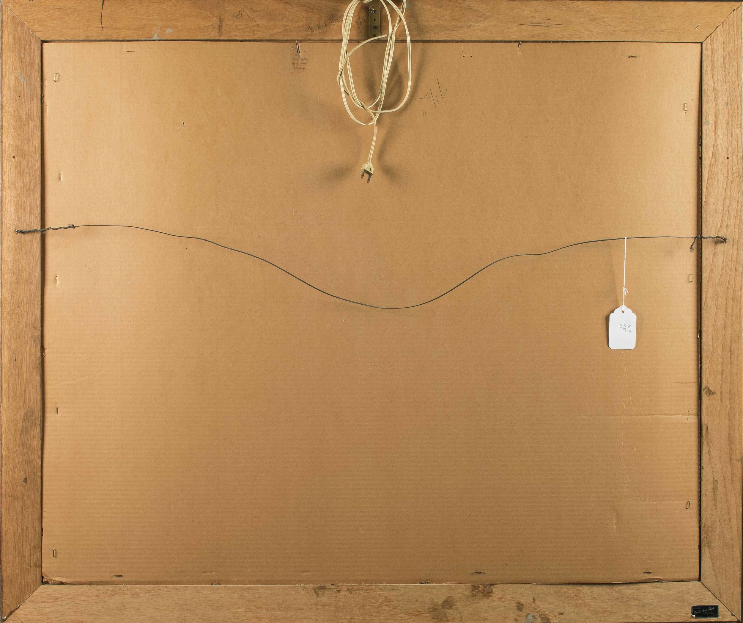 Matilda Lotz Painting | Witherell's Auction House