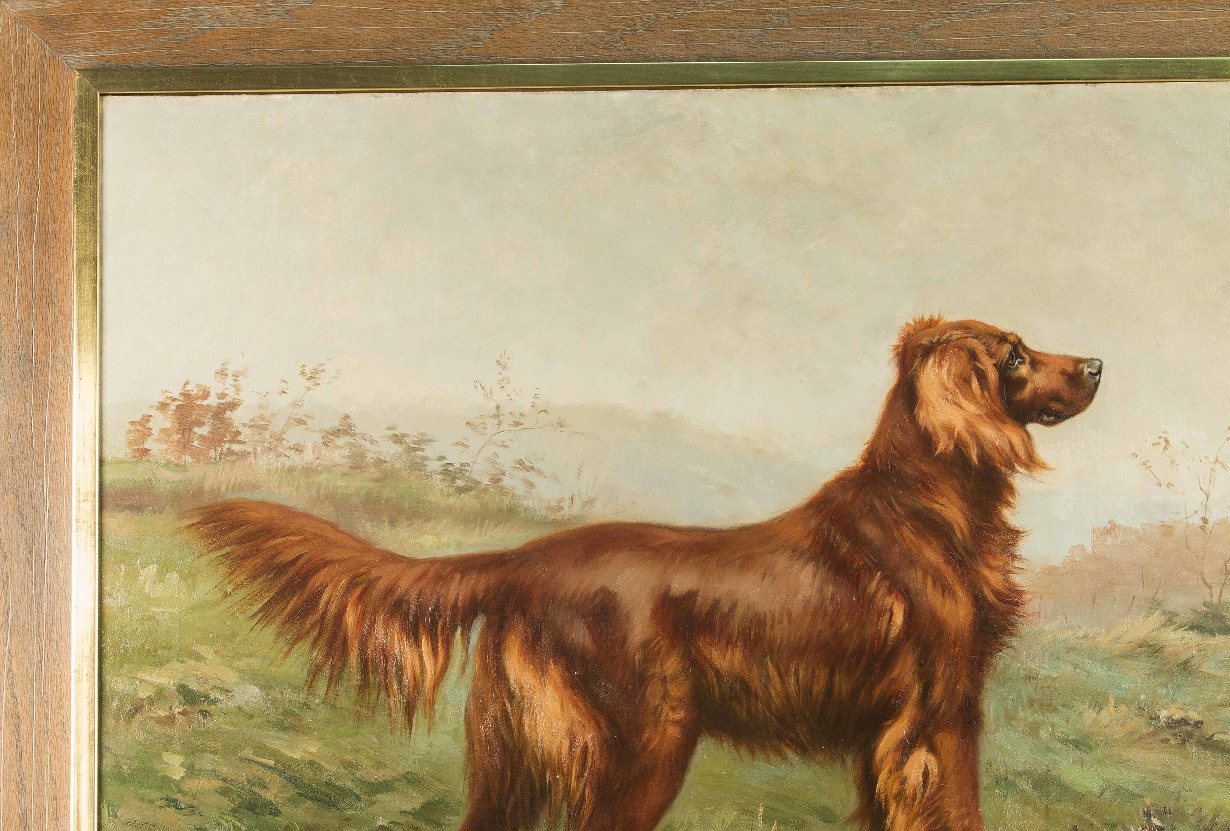 Matilda Lotz Painting | Witherell's Auction House