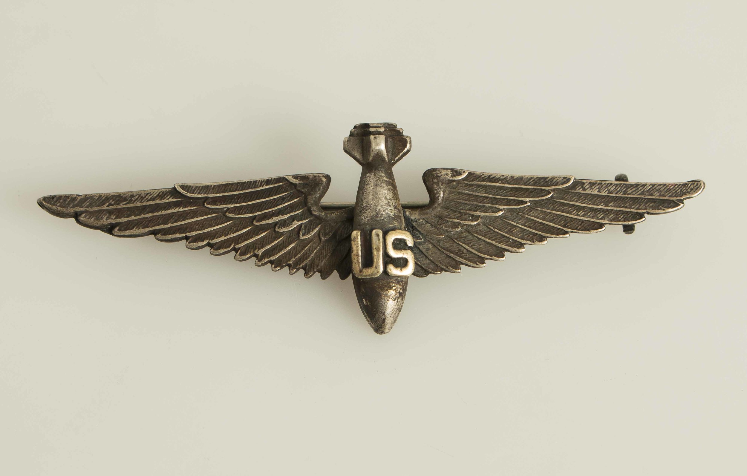 US WWI Bombardier Wings | Witherell's Auction House