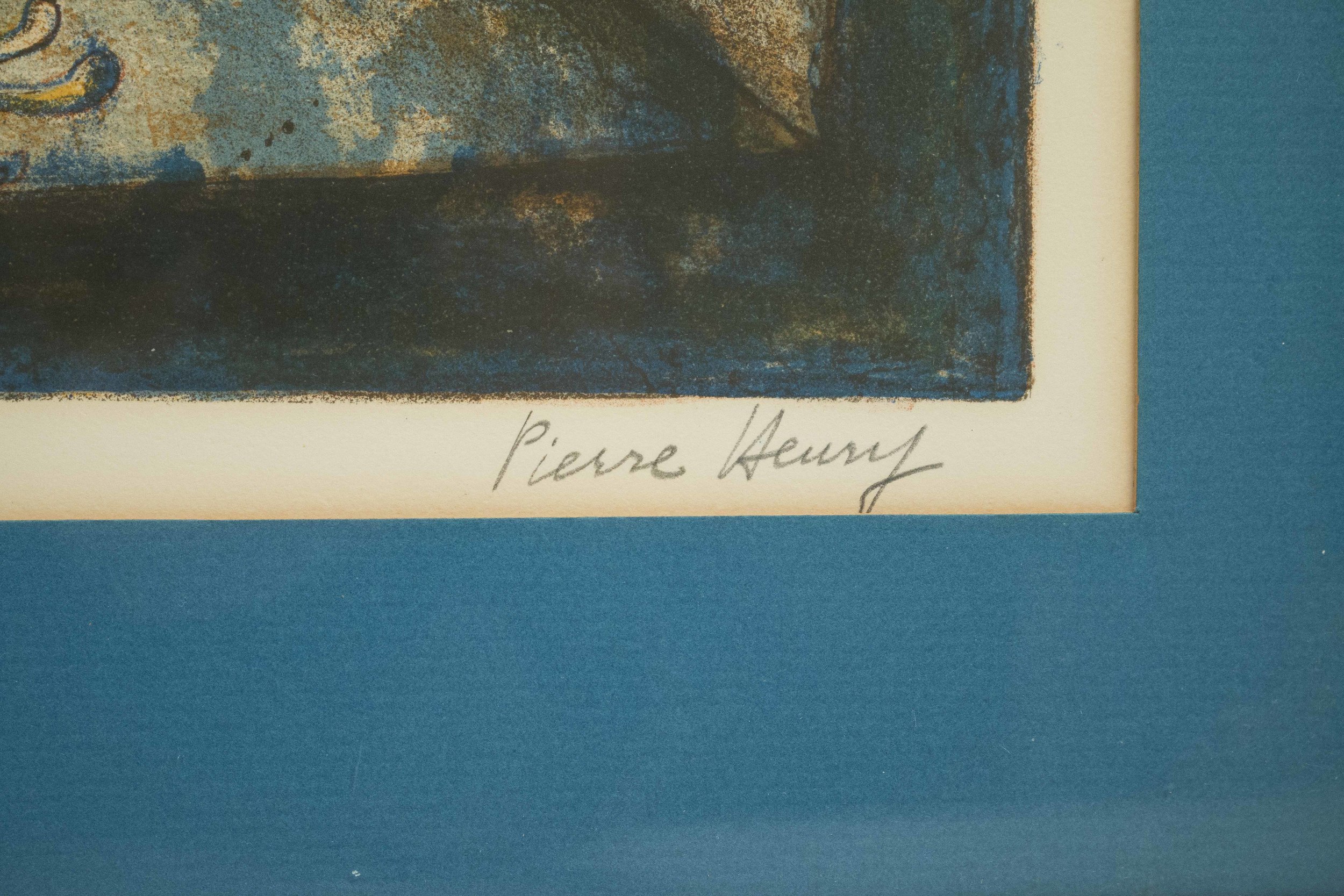 Pierre Henry Lithograph | Witherell's Auction House