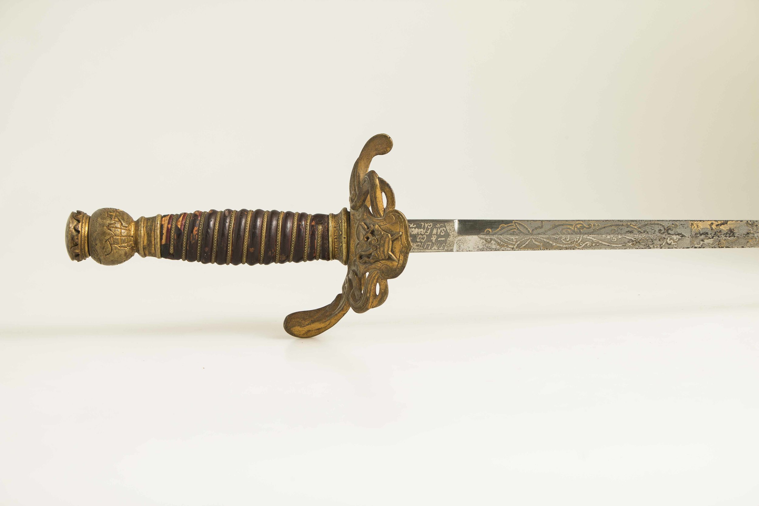 San Francisco Fraternal Sword | Witherell's Auction House