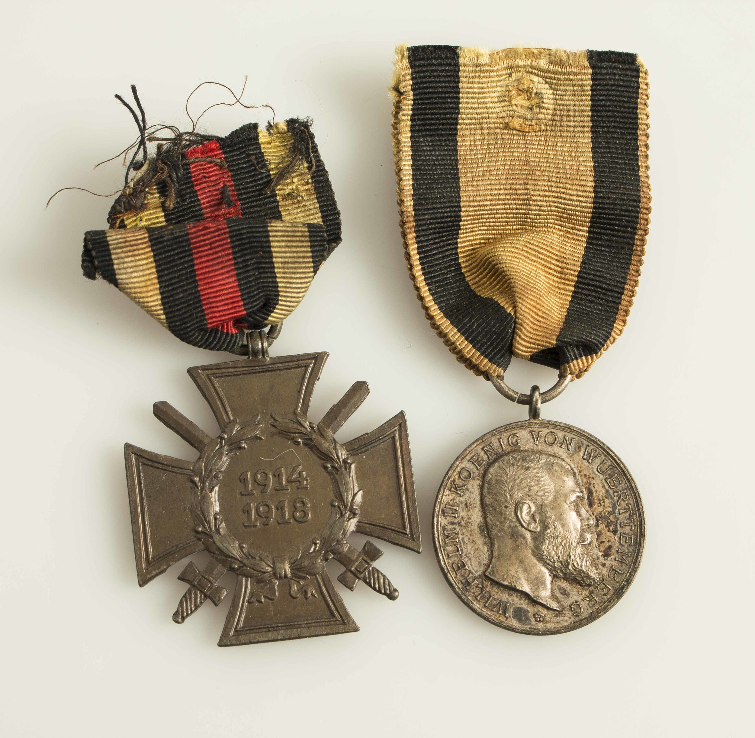 German WWI Decorations and Medals, including Iron Crosses 1st and 2nd ...