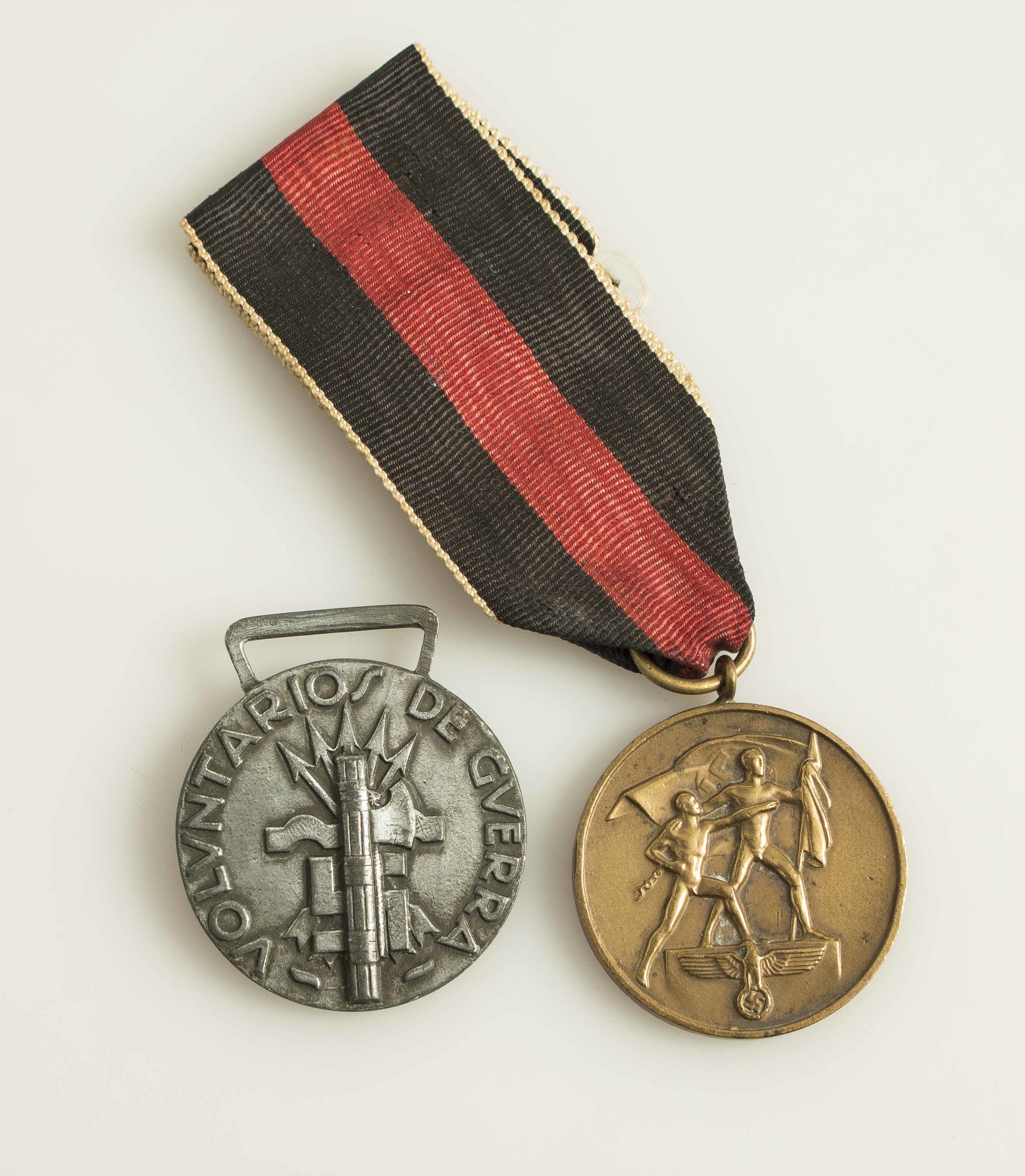 German WWII Medals and Badges, several to Condor Legion | Witherell's ...