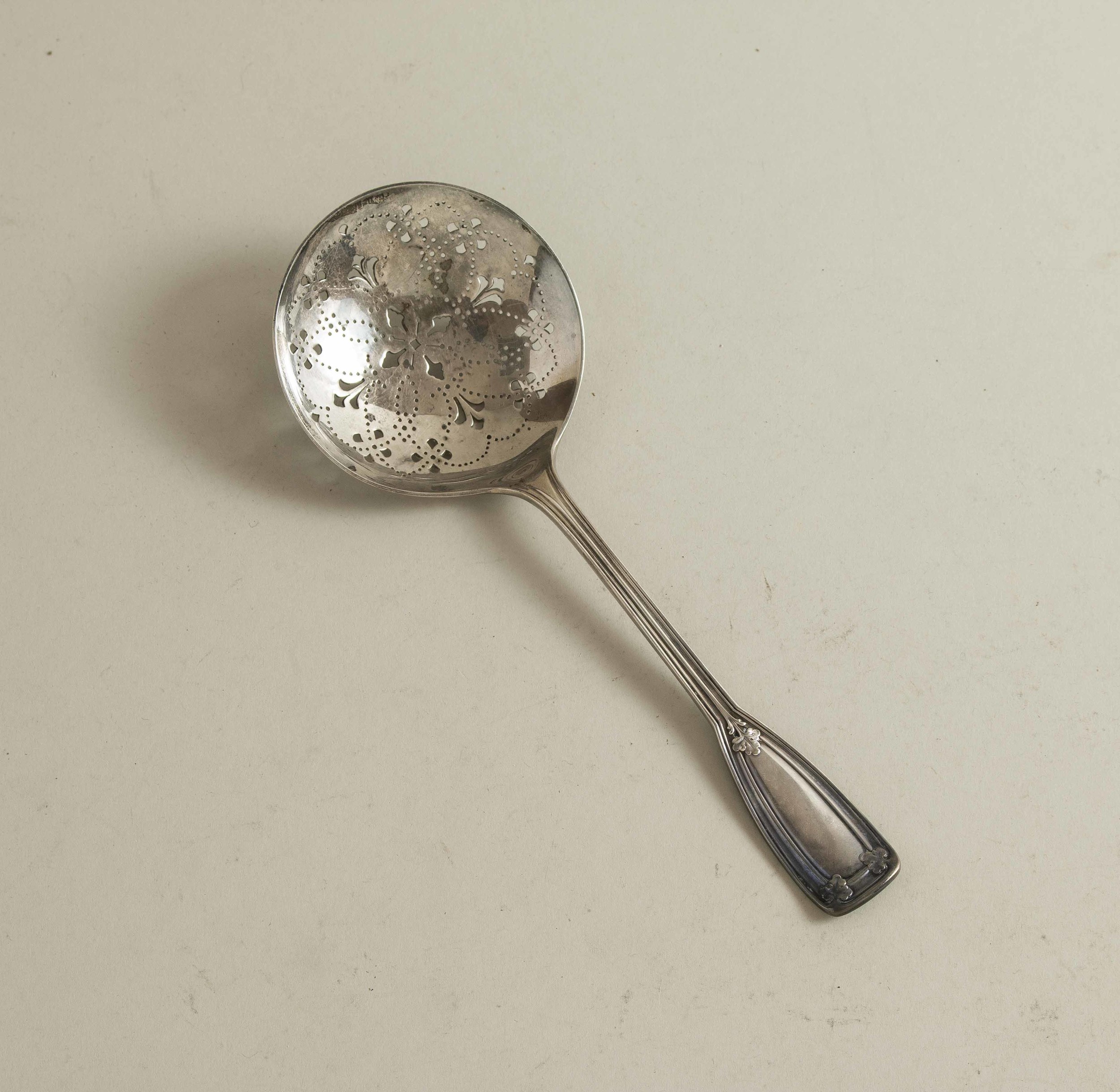 Tiffany & Co Sterling Pea Spoon | Witherell's Auction House