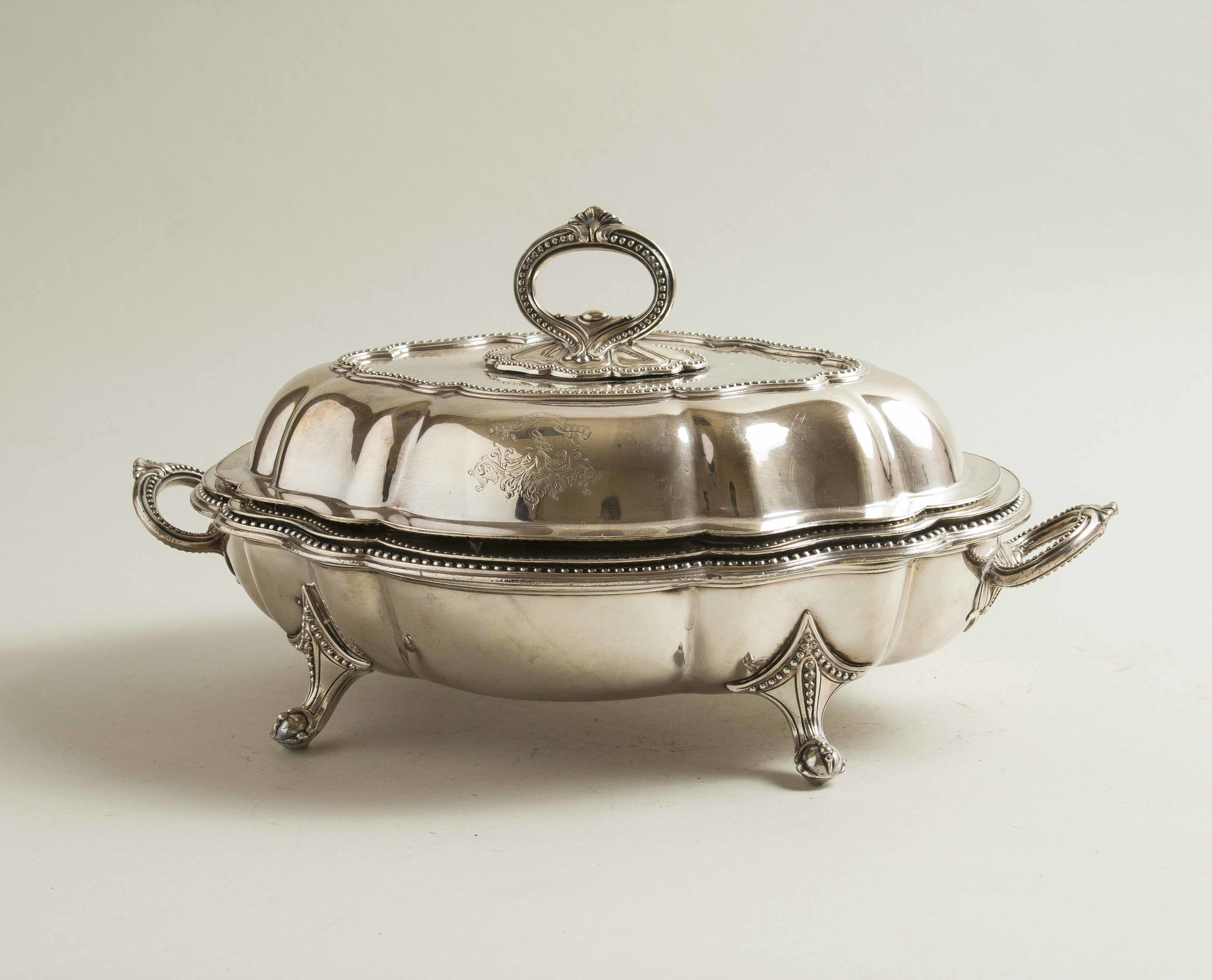 Silverplate Server | Witherell's Auction House