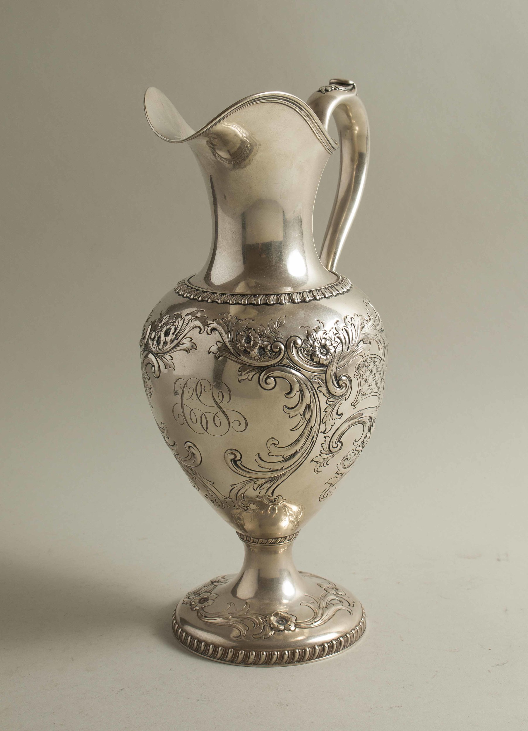 Shreve, Crump & Low Sterling Silver Pitcher | Witherell's Auction House