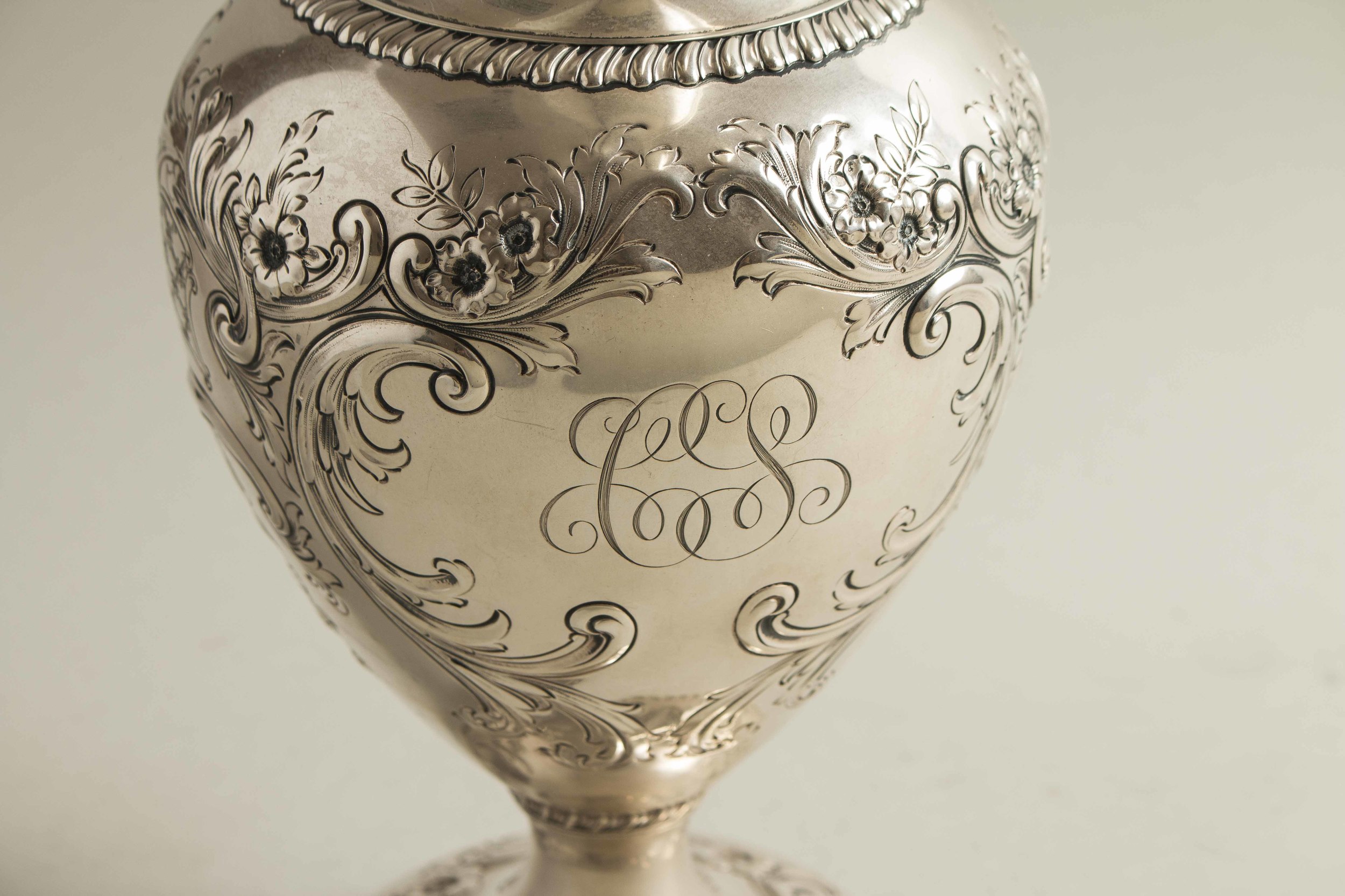 Shreve, Crump & Low Sterling Silver Pitcher | Witherell's Auction House