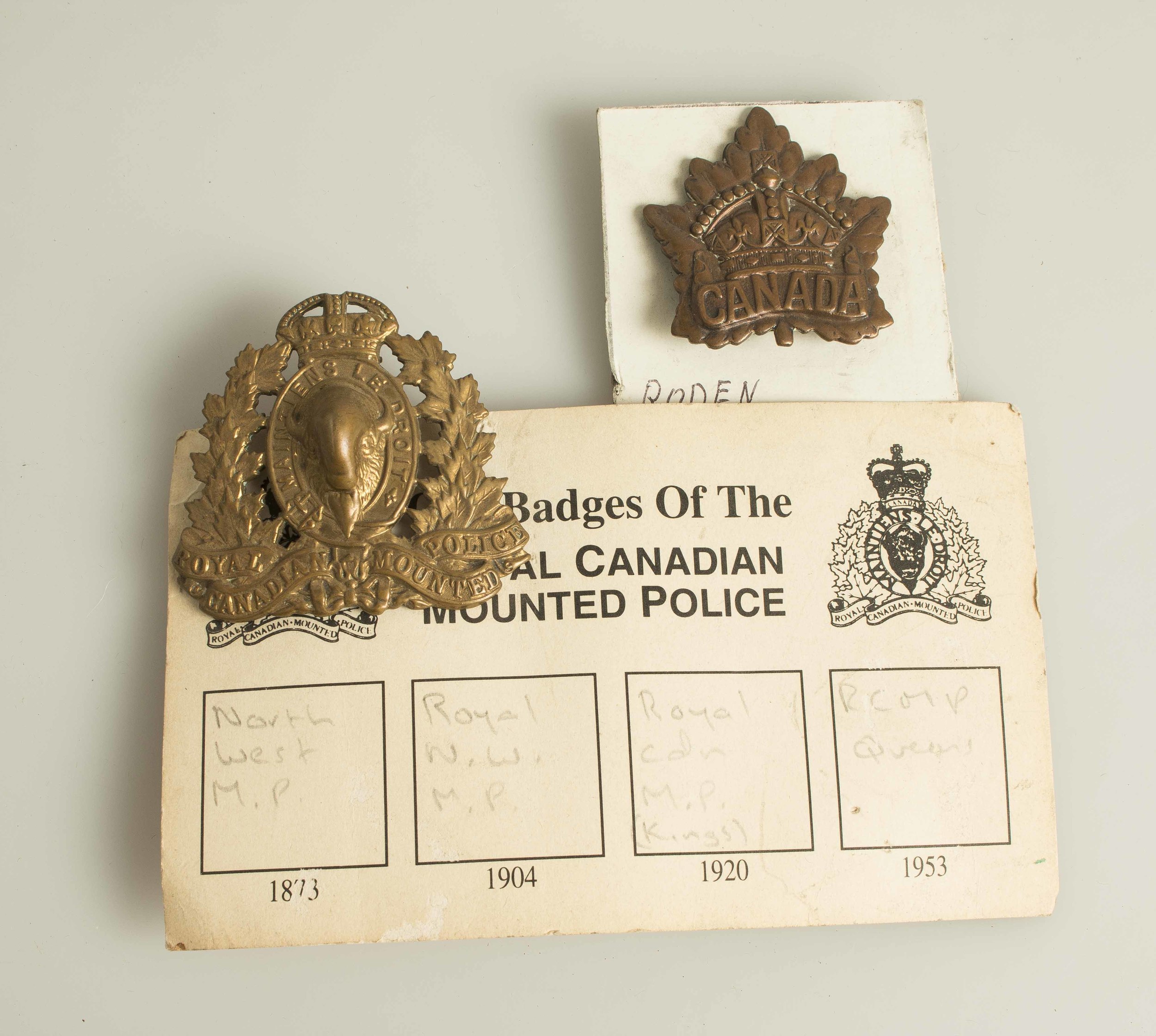 British Hate Belts, badges and buttons | Witherell's Auction House