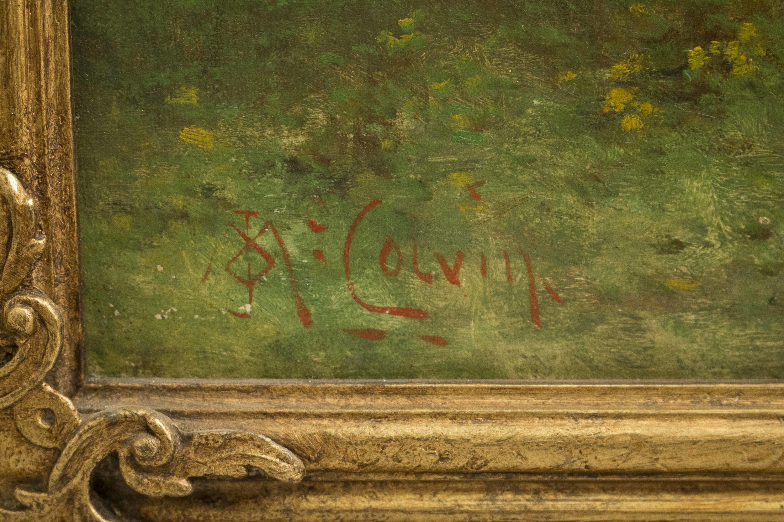 JM Colvin Painting | Witherell's Auction House