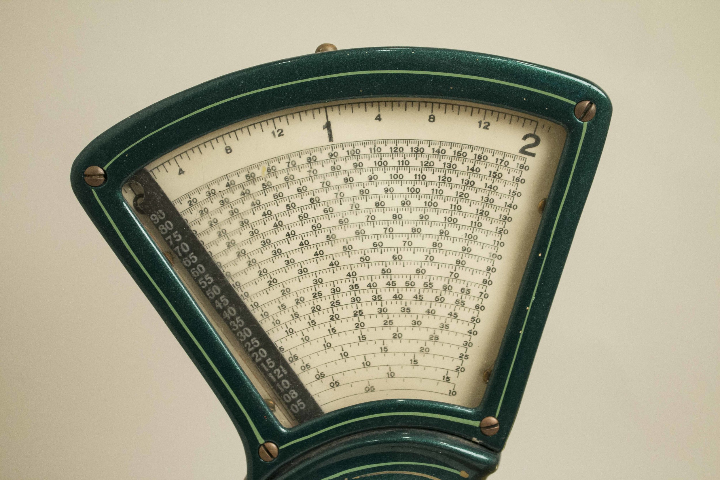 Stimpson "Tilt Top" Scale | Witherell's Auction House