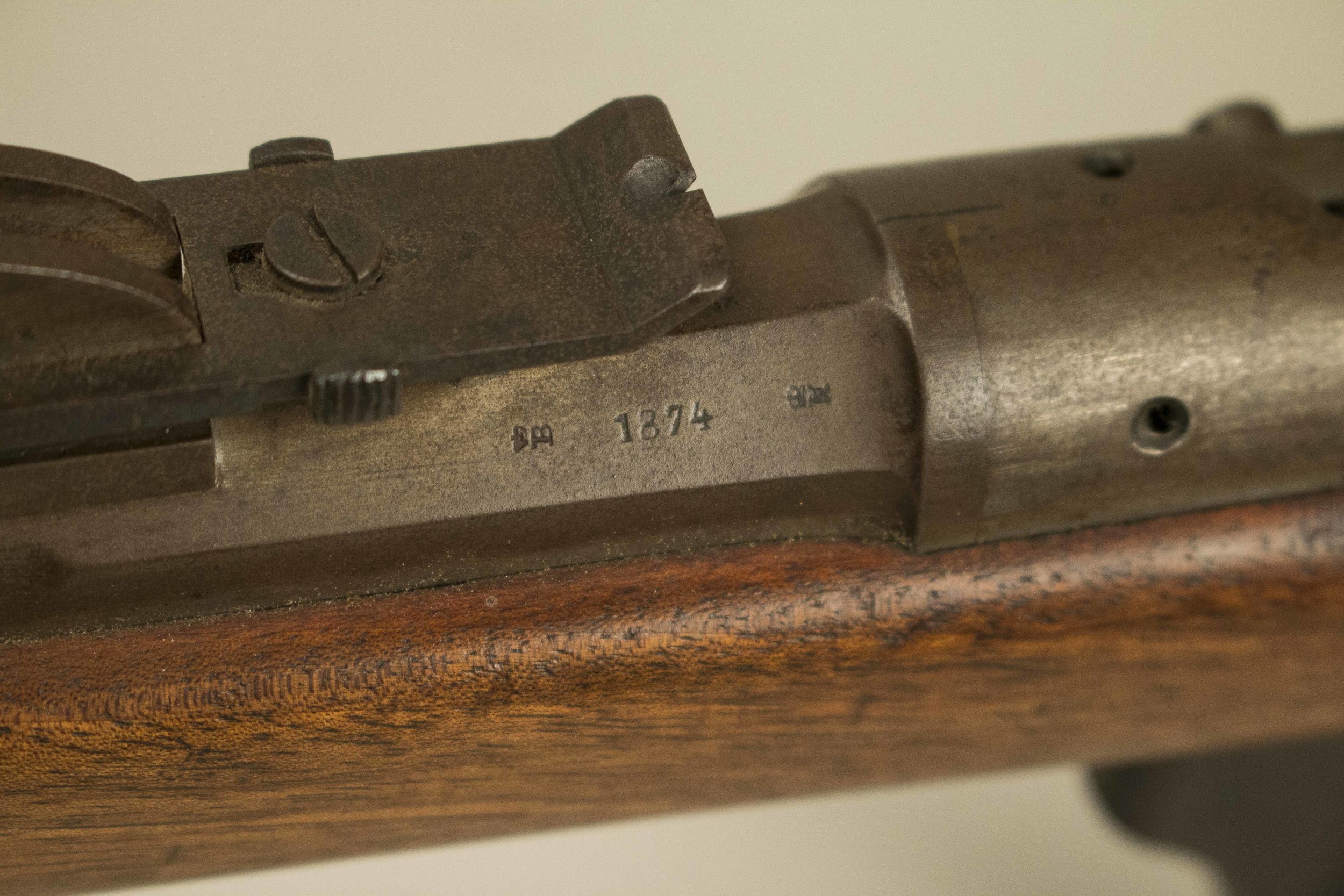 Dutch Model 1871 Beaumont Rifle | Witherell's Auction House