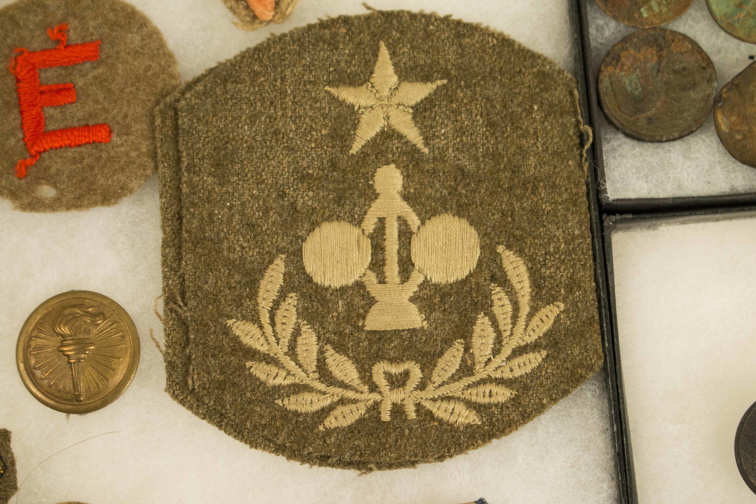 US WWI Patches and Insignia | Witherell's Auction House