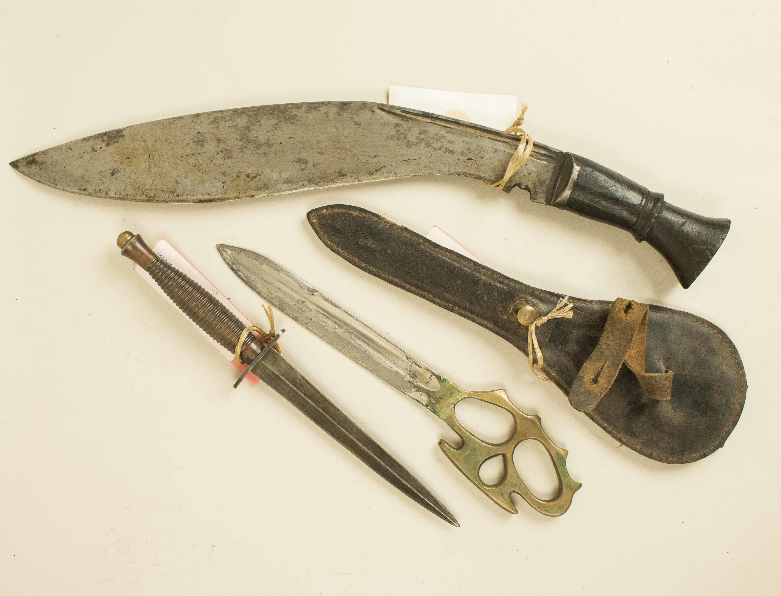 3 British Combat and Fighting Knives | Witherell's Auction House