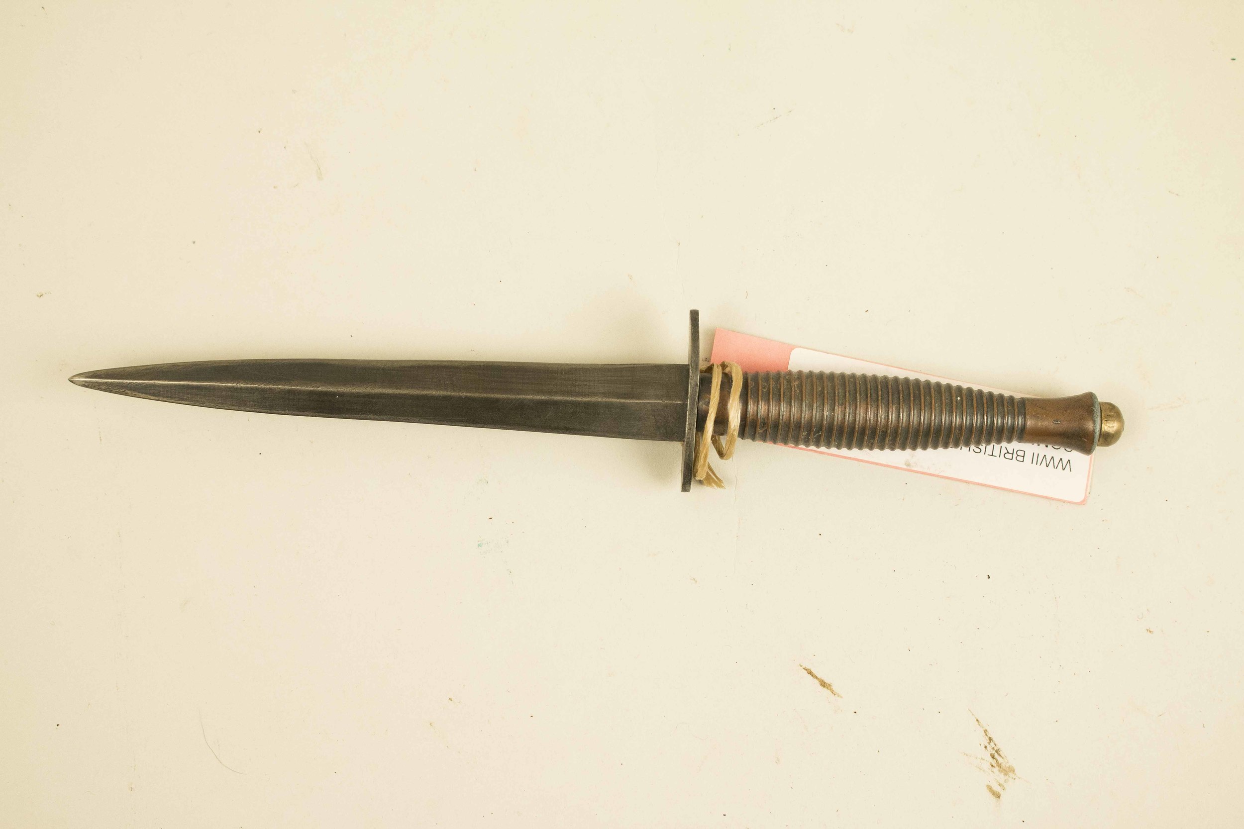3 British Combat and Fighting Knives | Witherell's Auction House