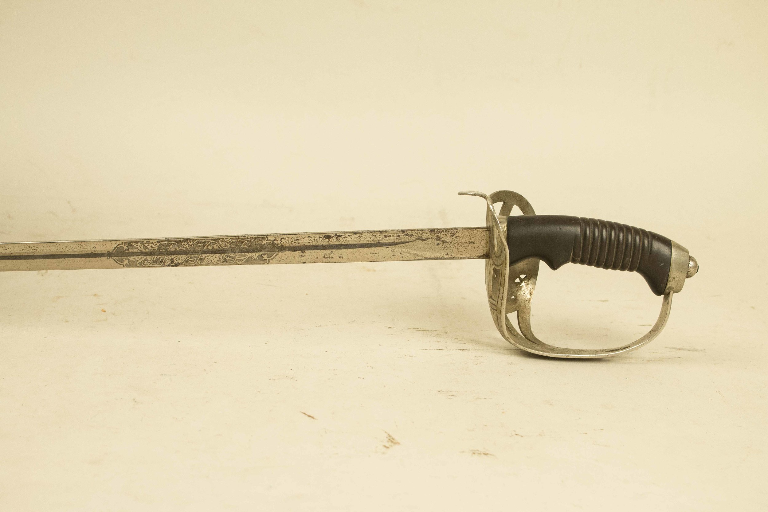3 Imperial German Swords: Cavalry Saber, 1889 Cavalry Sword, and ...