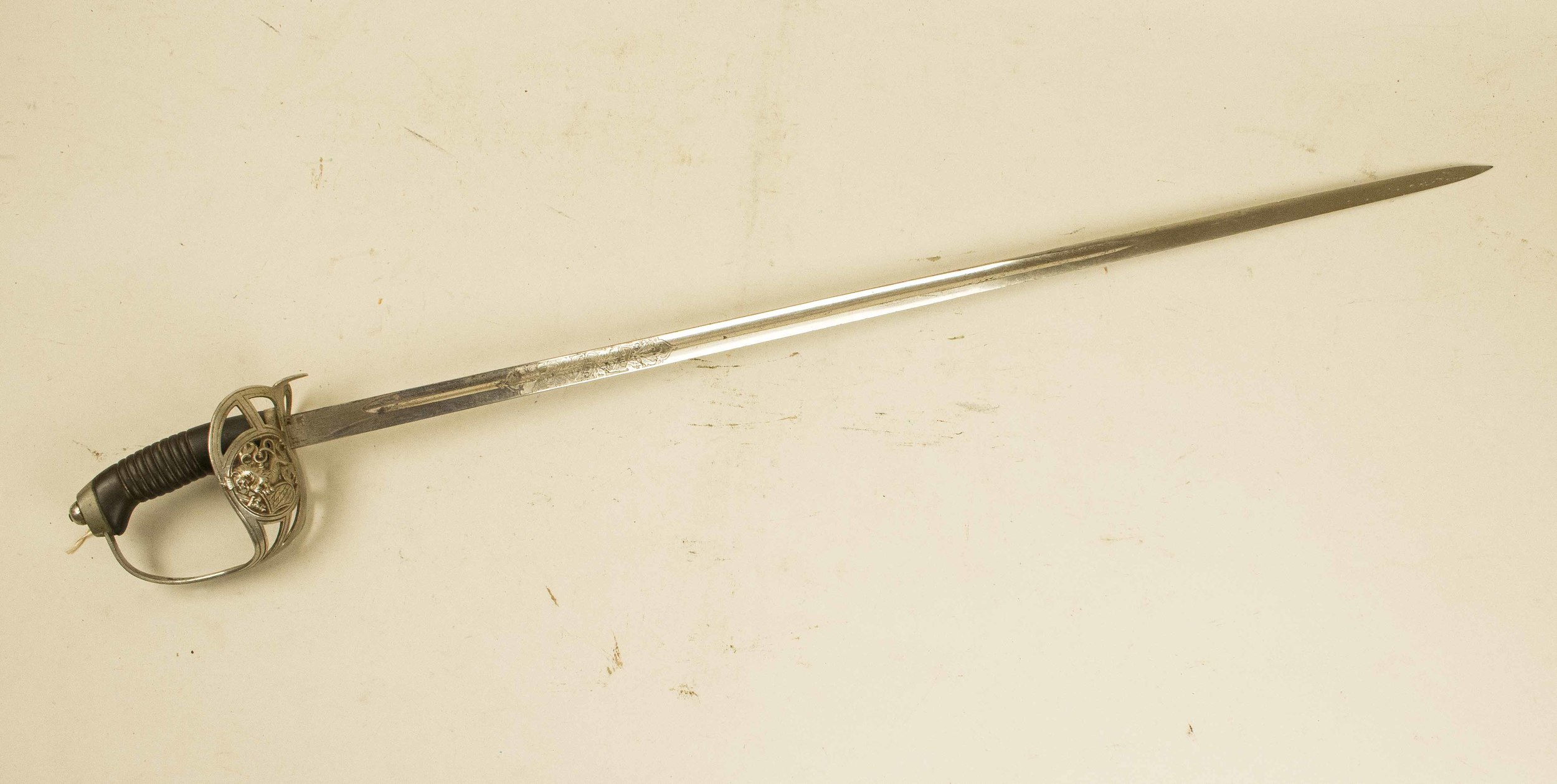 3 Imperial German Swords: Cavalry Saber, 1889 Cavalry Sword, and ...