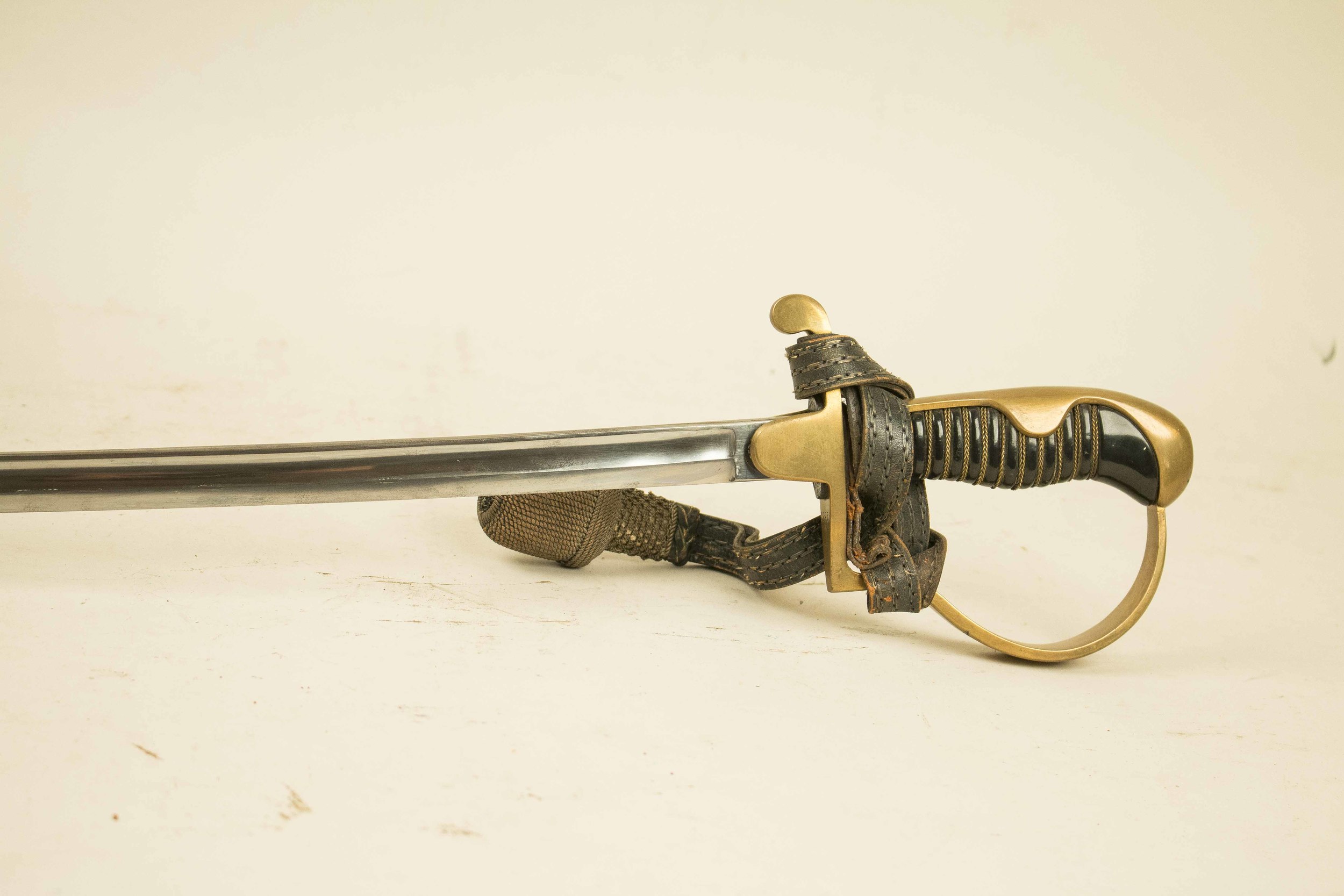 3 Imperial German Swords: Cavalry Saber, 1889 Cavalry Sword, and ...